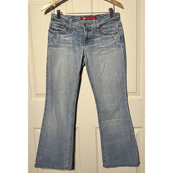 X2 X2 Denim Laboratory Flare Leg Jeans - Made In California | Grailed