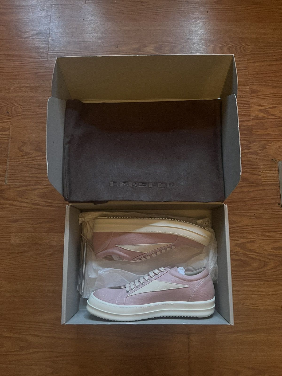 Rick Owens Rick Owens Vintage Vans size 43 fits size 10 tts dswt og all ...