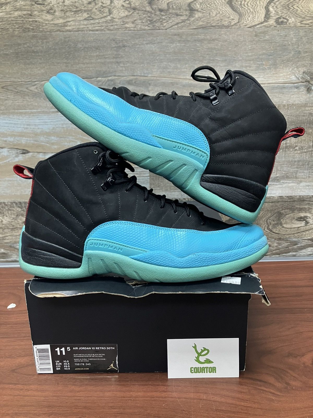 Jordan Brand Jordan 12 Gamma Blue | Grailed