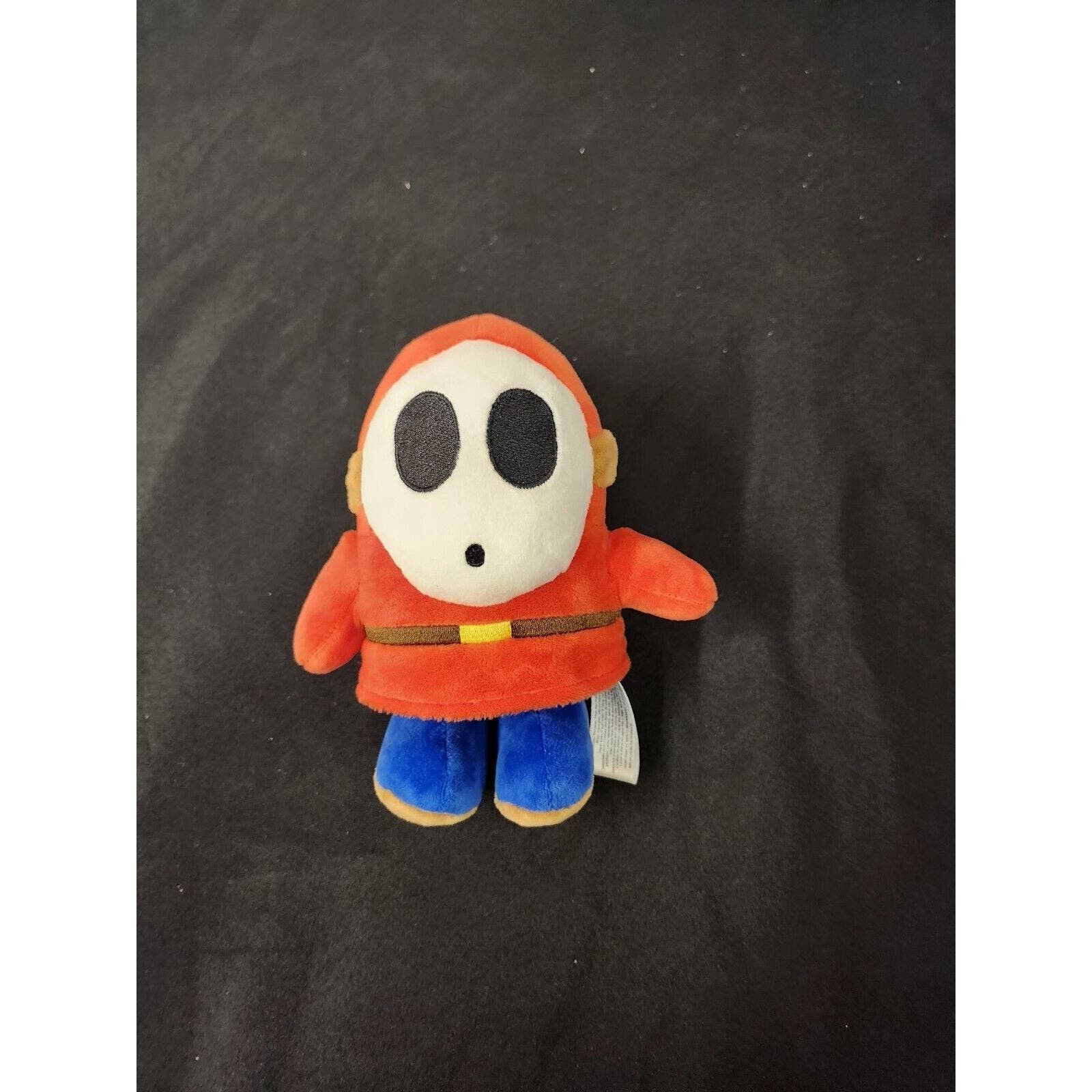 Nintendo Lil Buddy Super Mario Bros Shy Guy Stuffed Animals Plush Toy ...