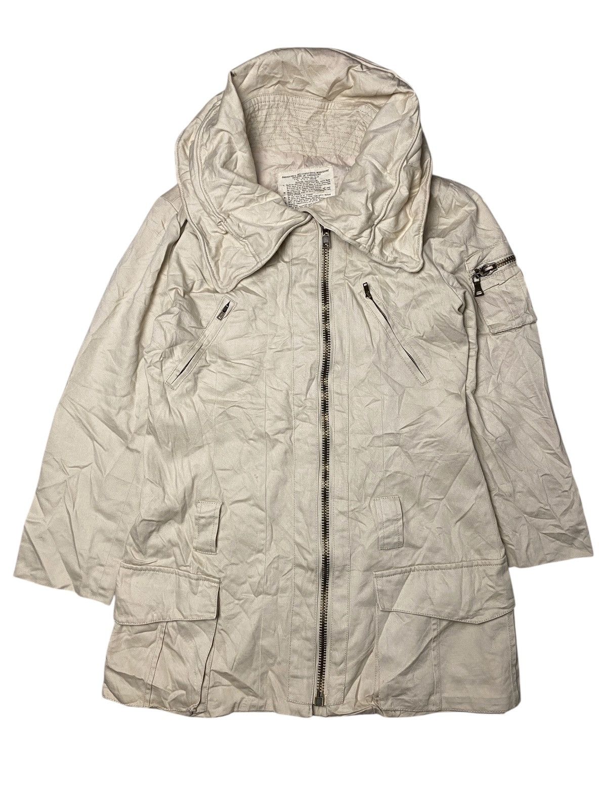 If Six Was Nine 2000's GOA Military Gimmick Jacket | Grailed