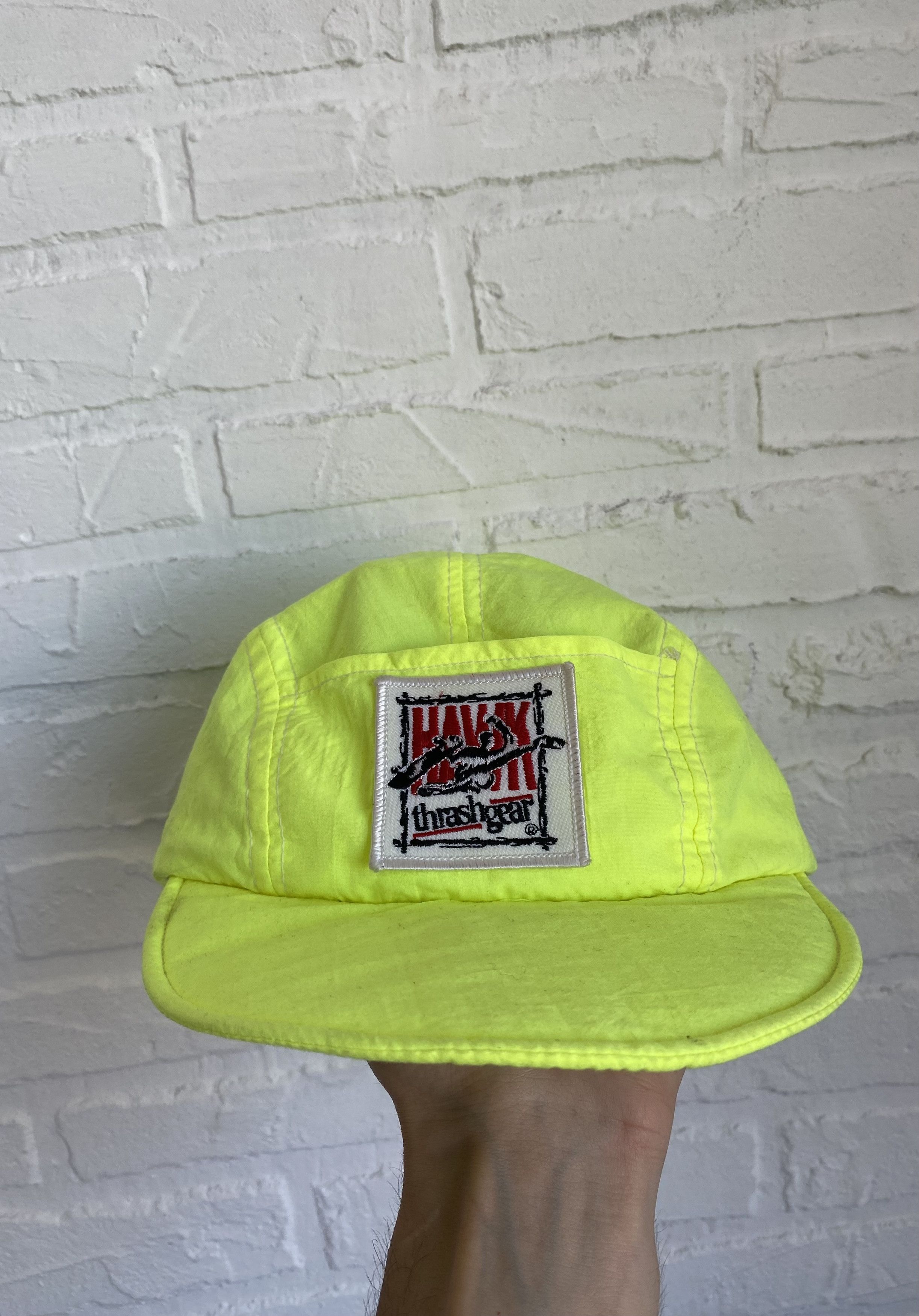 Tony Hawk × Vintage RARE 90s Hawk Trash Gear Tony hawk cap | Grailed