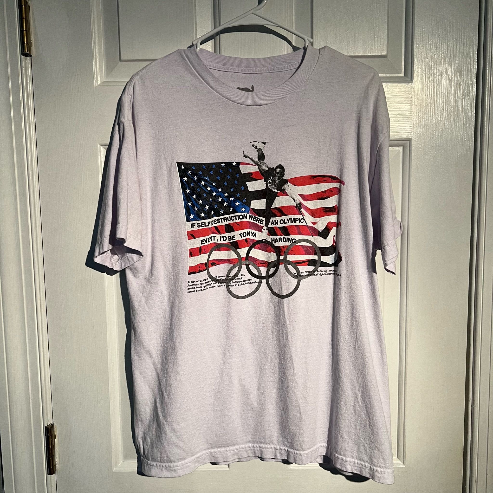 G59 Records G59 $uicideboy$ 'Tonya Harding' T-Shirt | Grailed