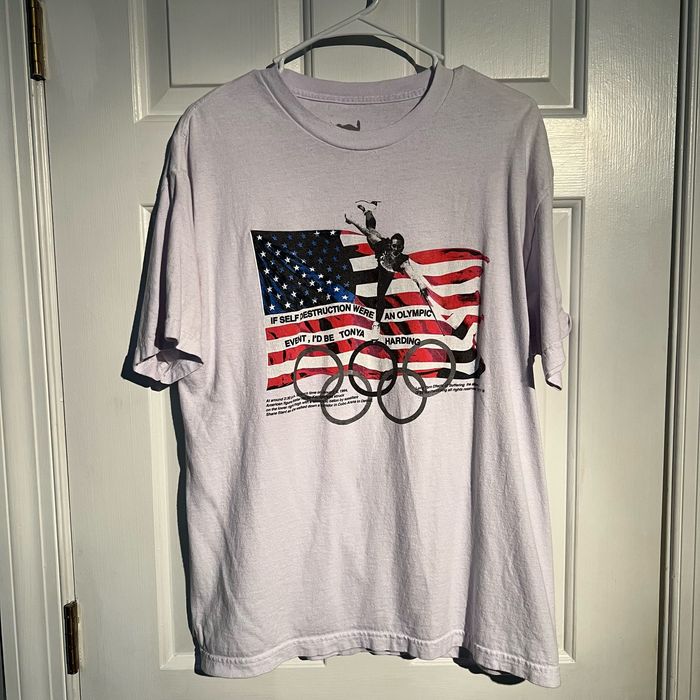 G59 Records G59 $uicideboy$ 'Tonya Harding' T-Shirt | Grailed