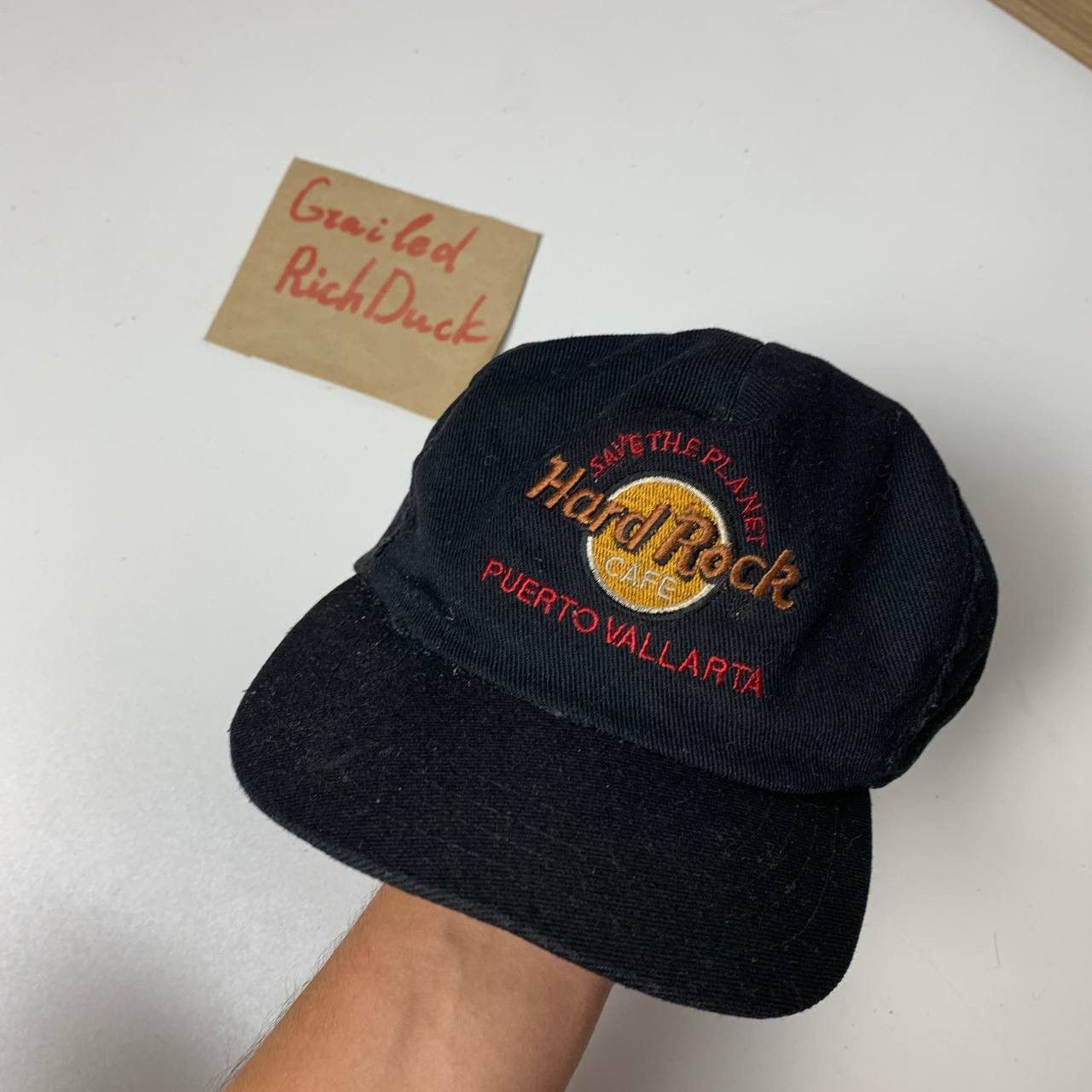 Hard Rock Cafe × Streetwear × Vintage Hard Rock Cafe cap Size:one size ...