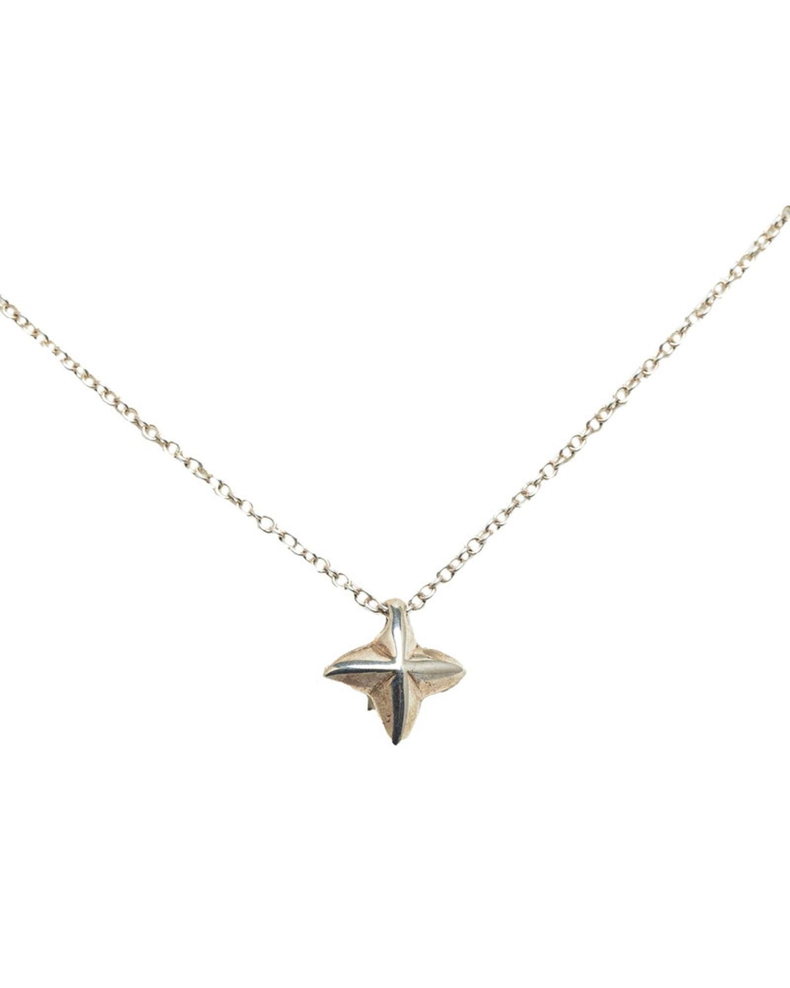 Tiffany & Co. Silver Sirius Star Pendant Necklace Tiffany & Co | Grailed