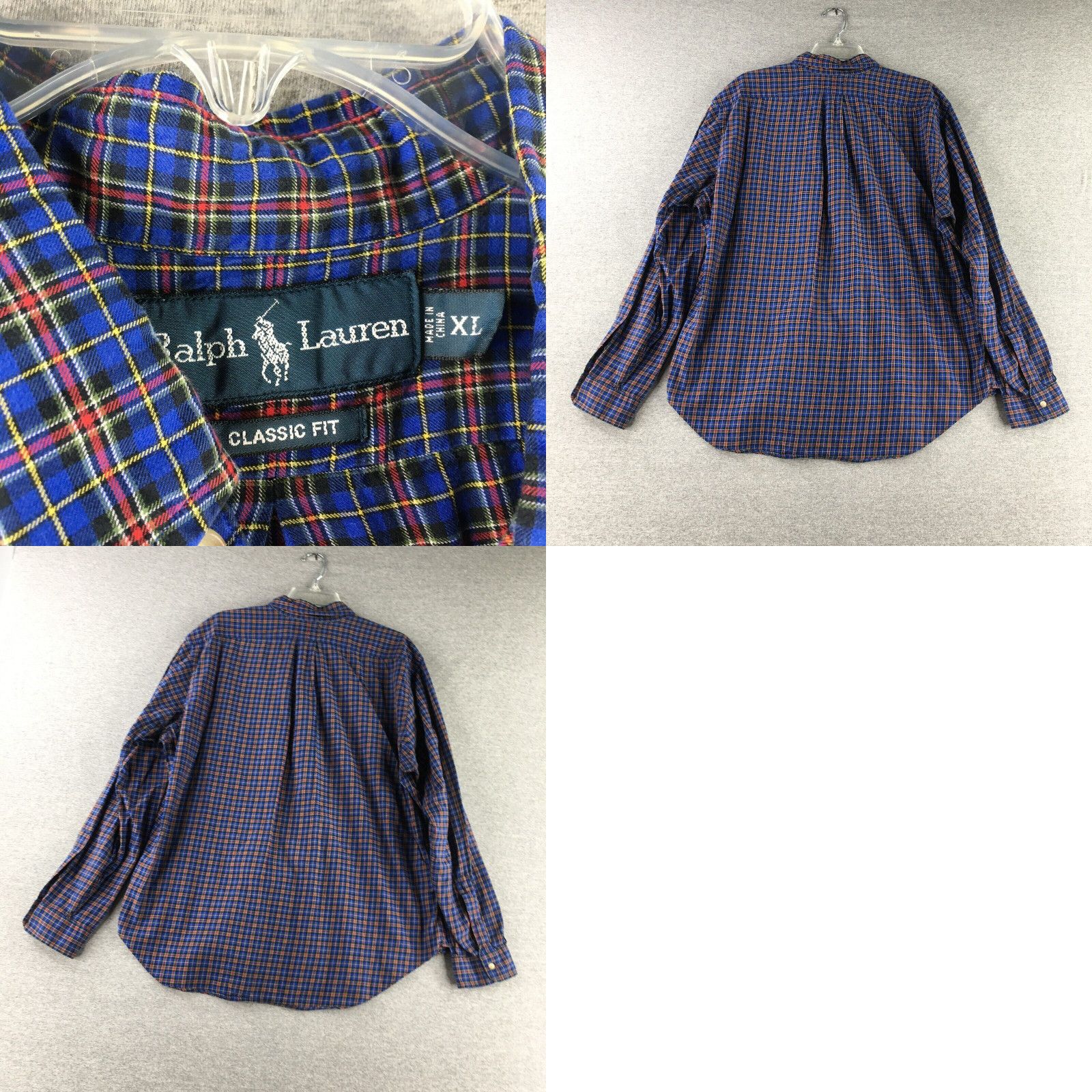 Polo Ralph Lauren Ralph Lauren Polo Shirt Mens Extra Large Classic ...