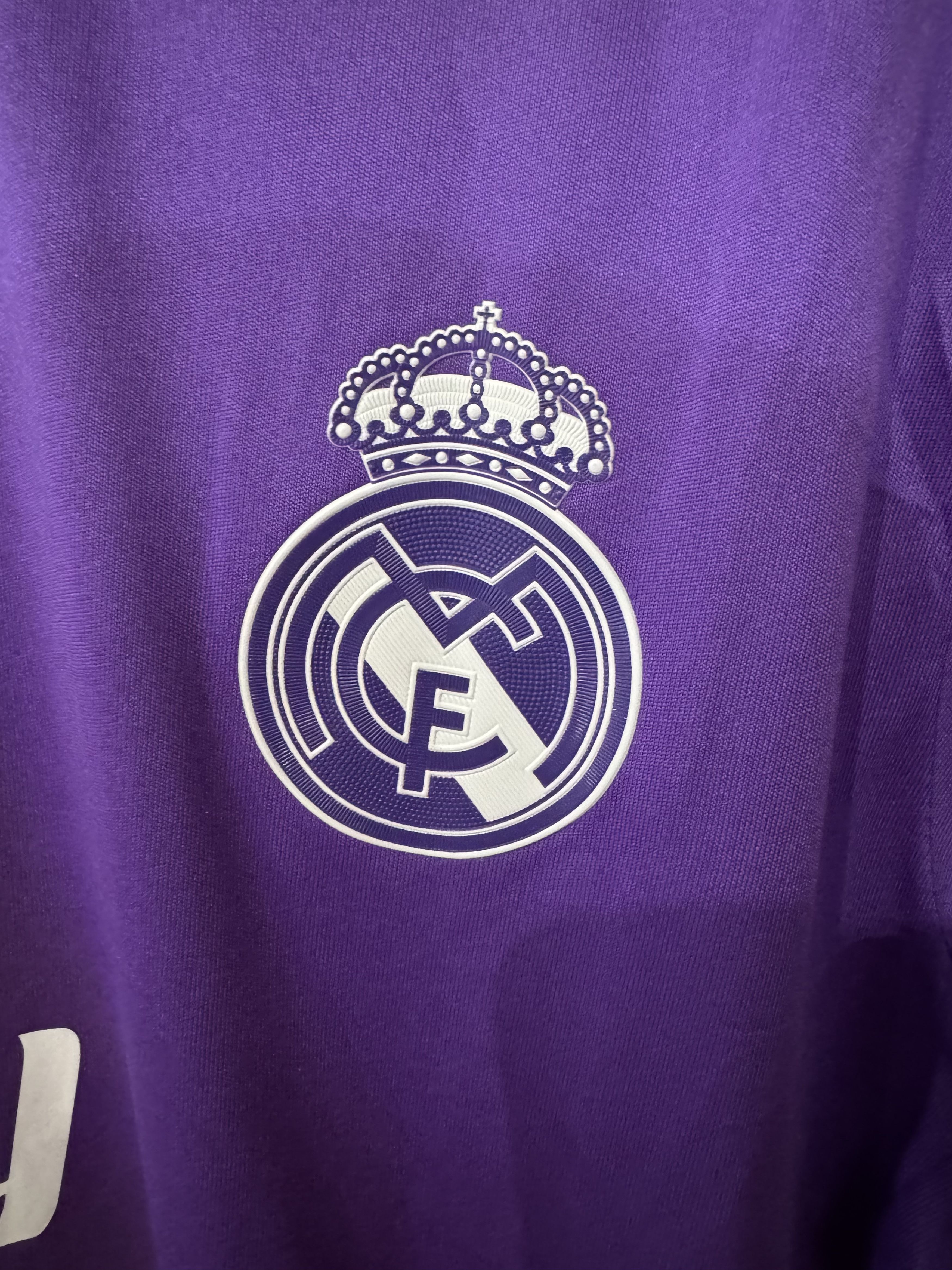 Otaner King RONALDO #7 Purple long sleeve soccer kersey mens sizes | Grailed