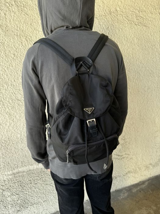 Prada Prada Milano Nylon Backpack | Grailed