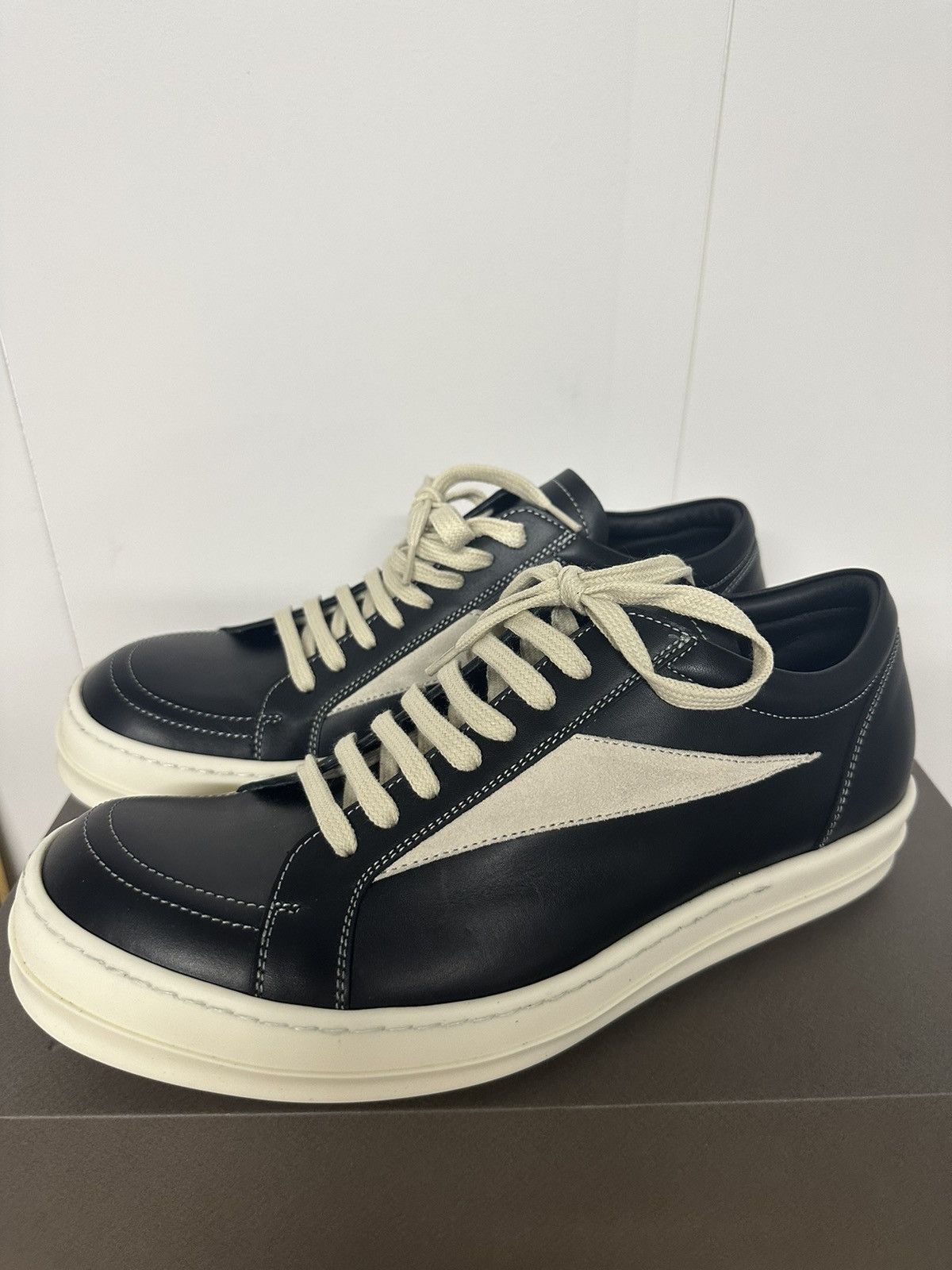 Rick Owens Vans Vintage sneaker | Grailed