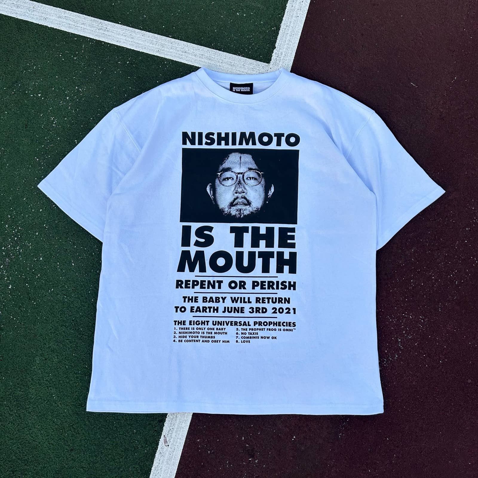 Vintage NISHIMOTO IS THE MOUTH CULT PROPAGANDA T-shirt Size XL | Grailed