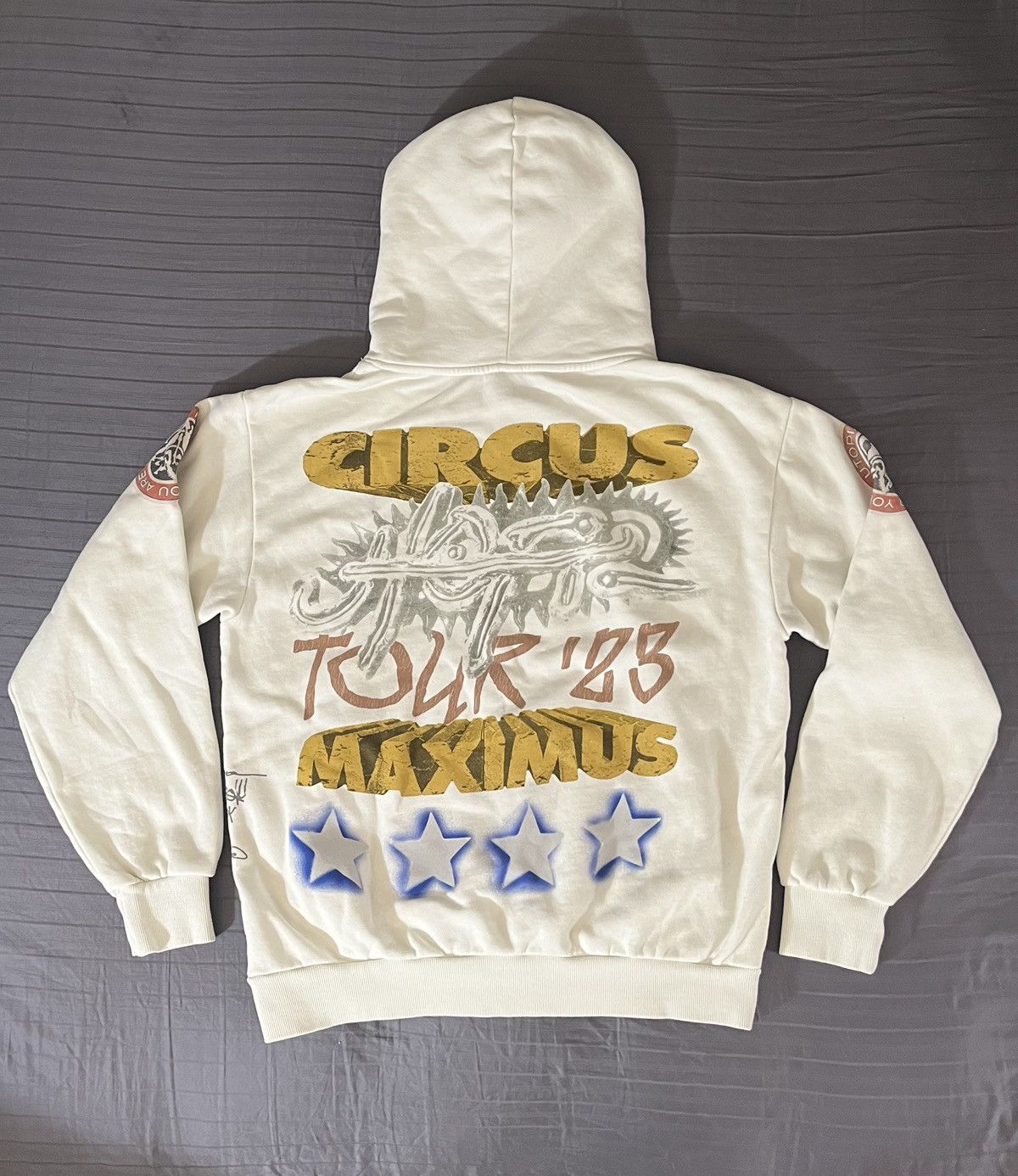 Travis Scott Travis Scott Circus Maximus Utopia Tour Merch Hoodie | Grailed Travis Scott Travis Scott Circus Maximus Utopia Tour Merch Hoodie | Grailed