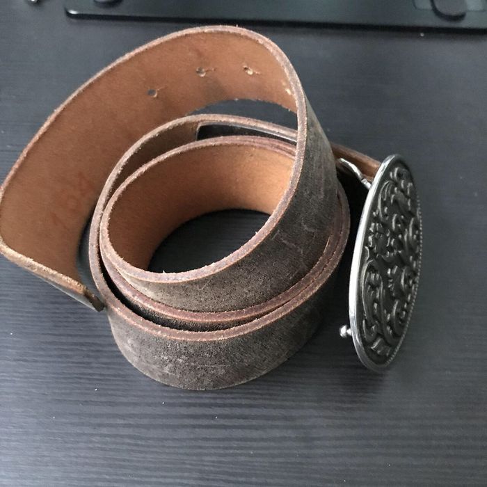 Vintage Western style 70s belt | Grailed