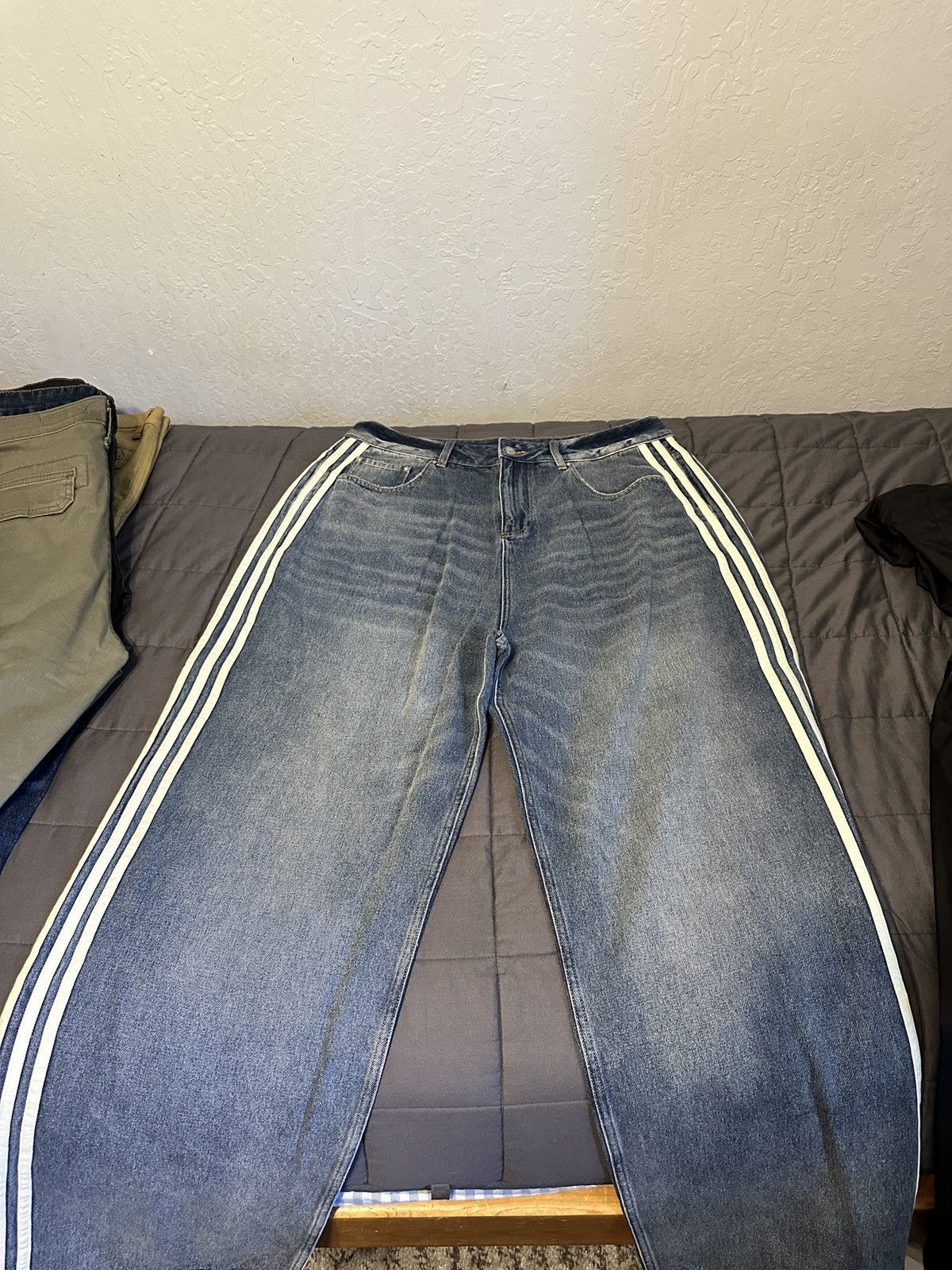Streetwear Raspberry Hills GV-Gallery G-Lenci V2 Jeans | Grailed