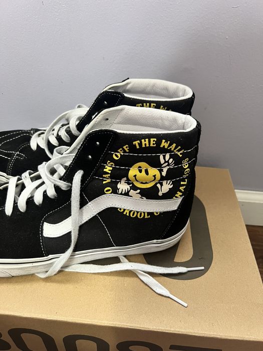Vans Vans Hi-top Smiley Face | Grailed