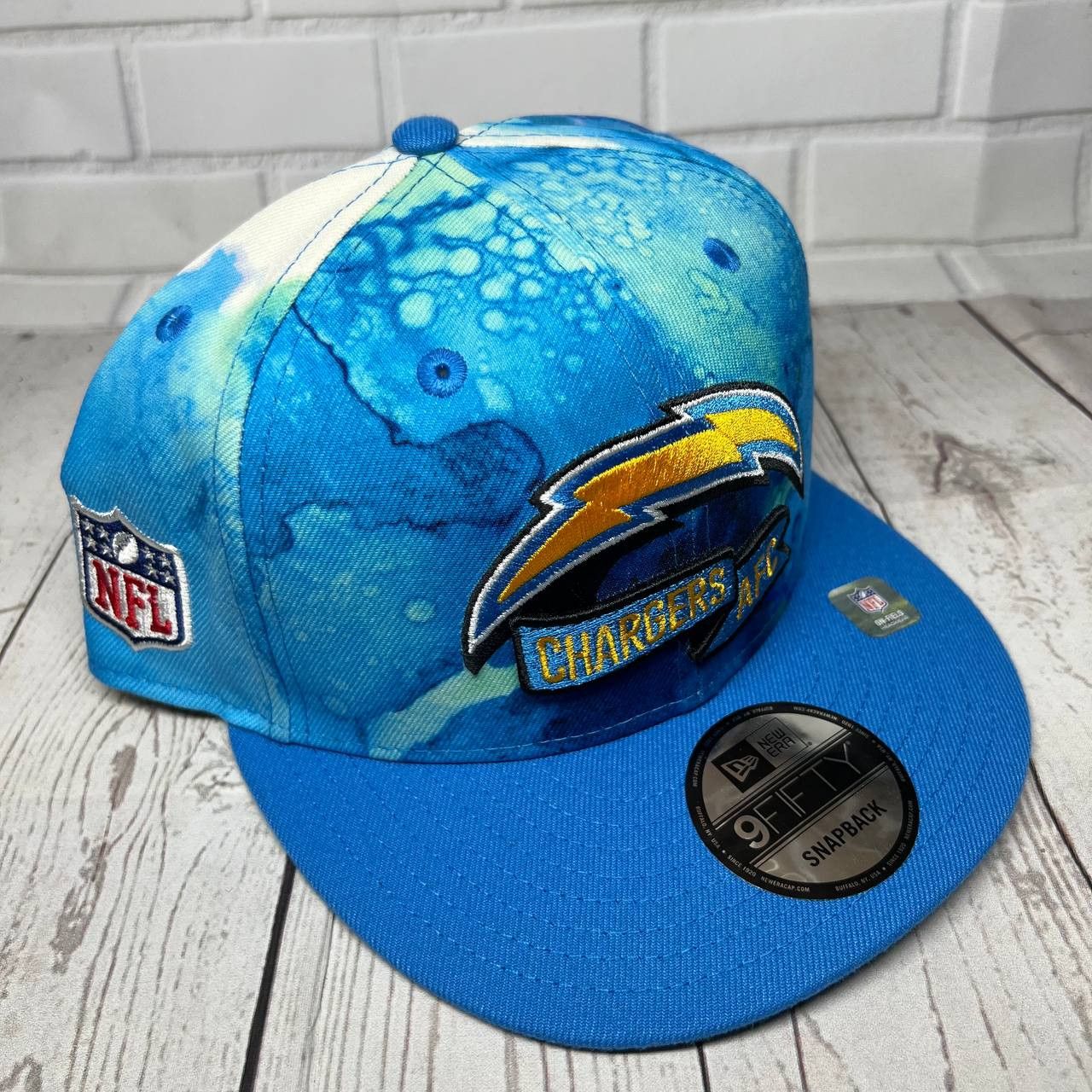 New Era Los Angeles Chargers NFL Hat Snapback Cap Blue New Men | Grailed