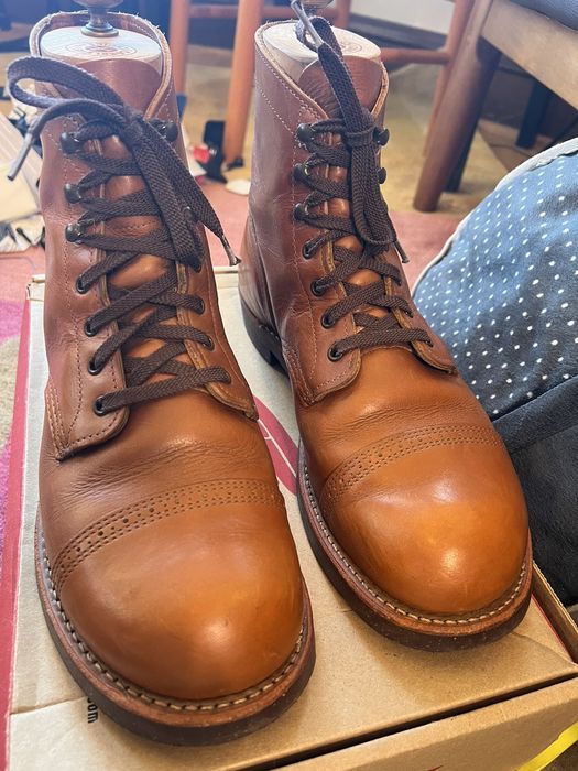 Red Wing Red Wing Boots 8011 Munson Ranger UK 8 US 9 | Grailed