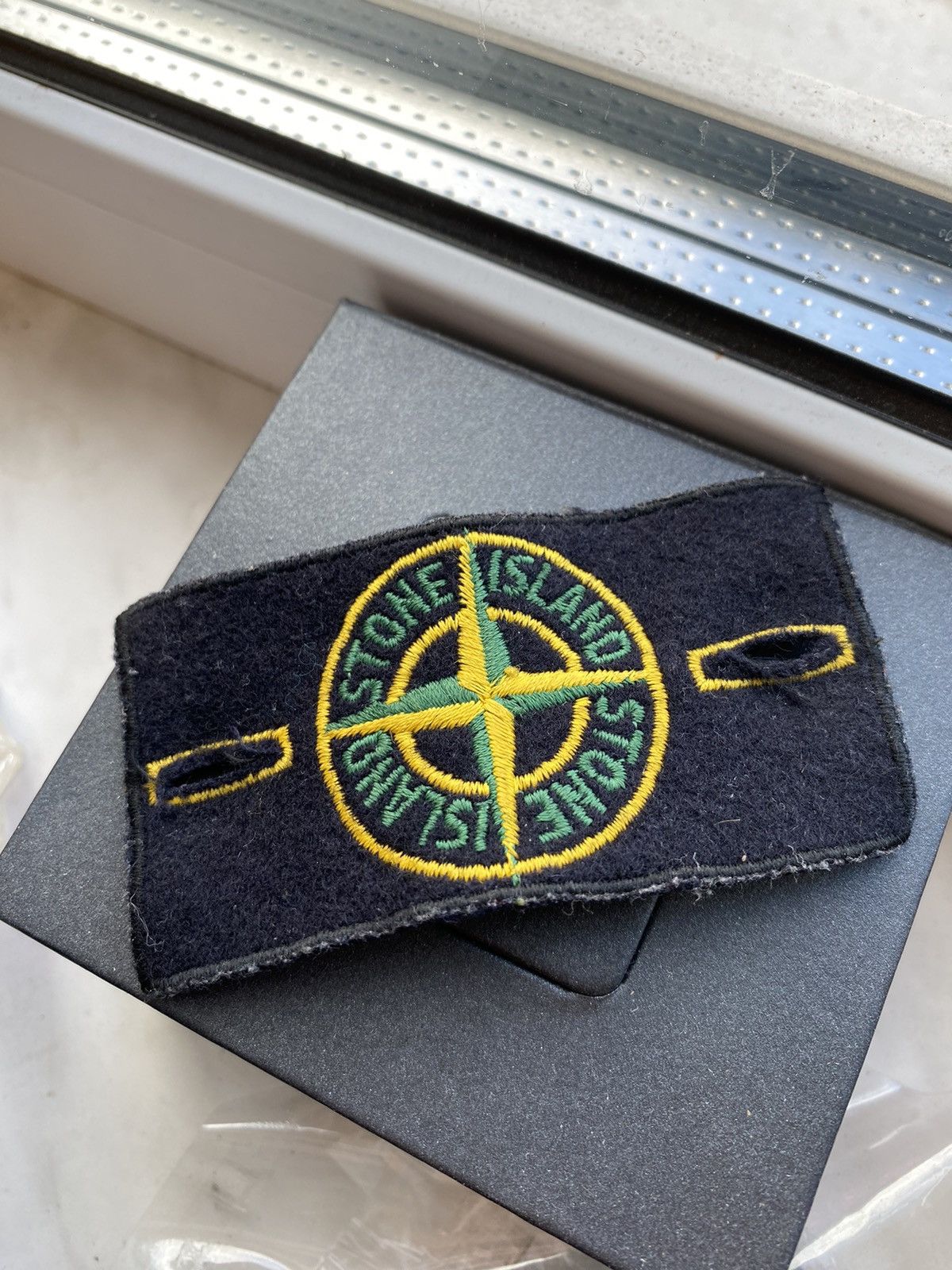 Stone Island Stone island vintage badge 00s | Grailed