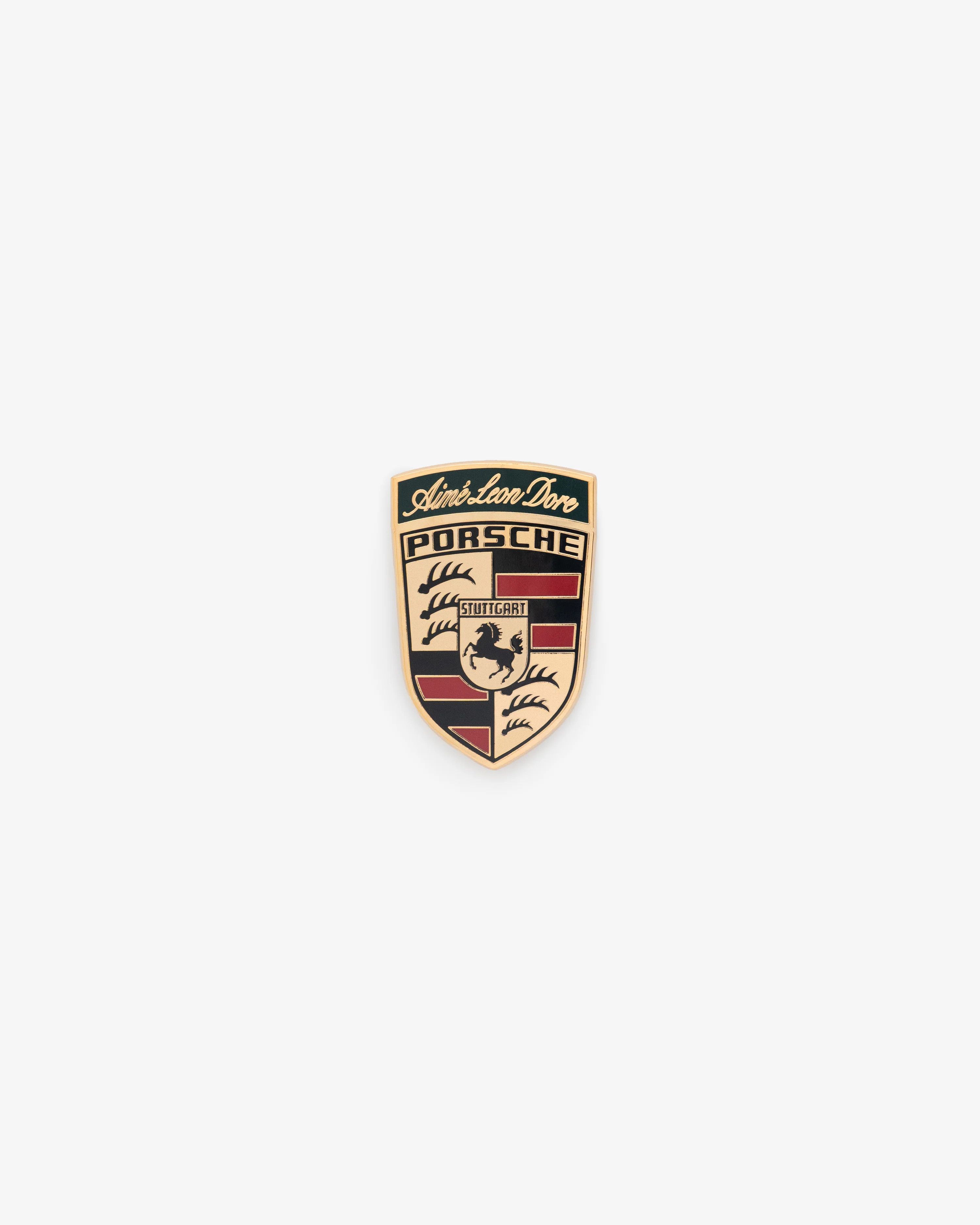 Aime Leon Dore × Porsche Design ALD / Porsche 993 Turbo Logo Grille ...