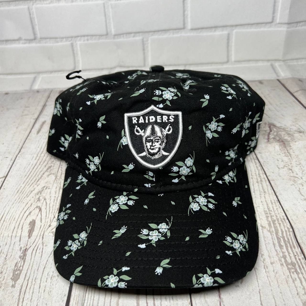 New Era Las Vegas Raiders NFL Floral Pattren Hat Strapback Cap Men ...