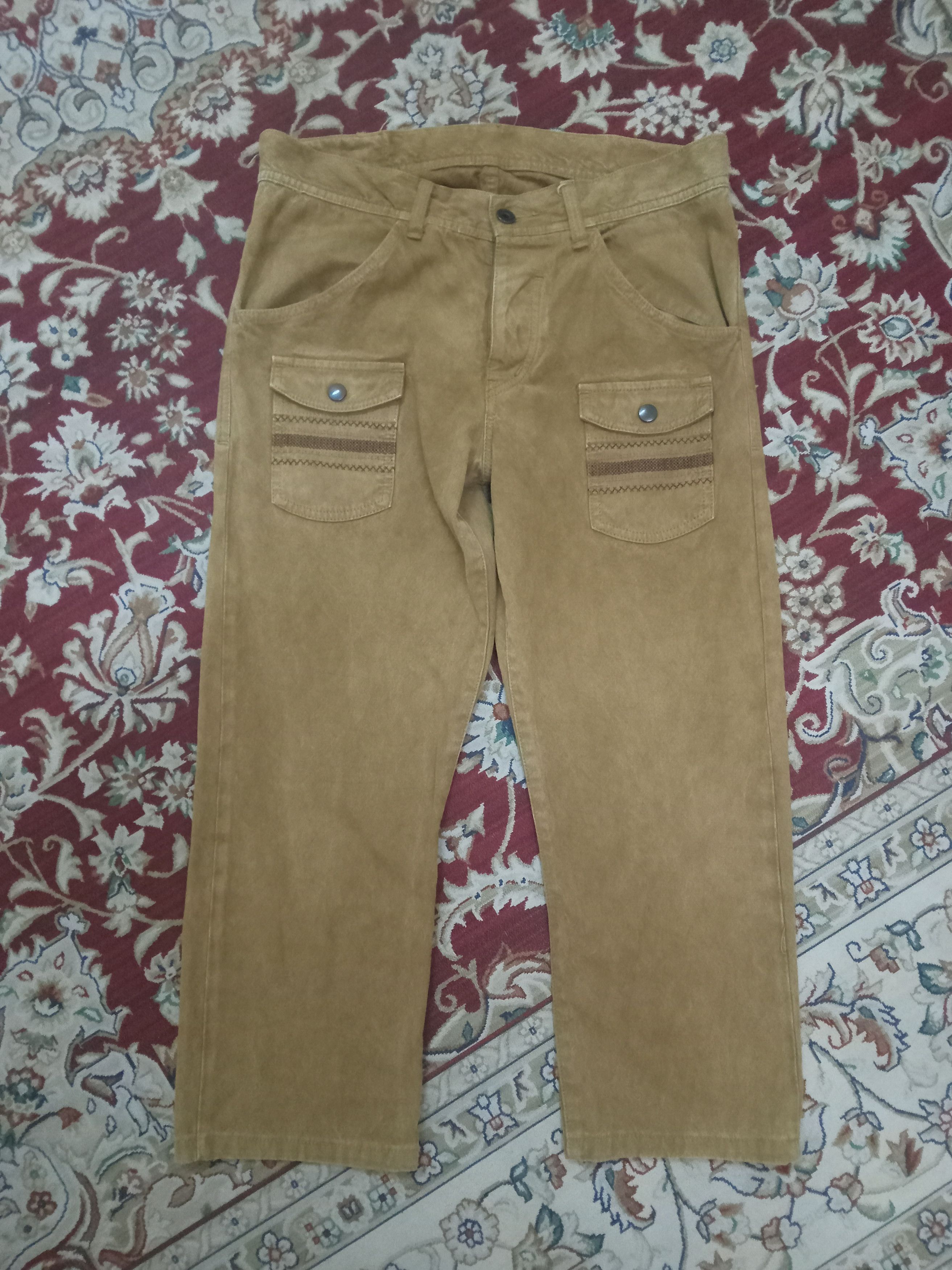 Japanese Brand × Shareef × Streetwear Shareef Bush Pants | Grailed