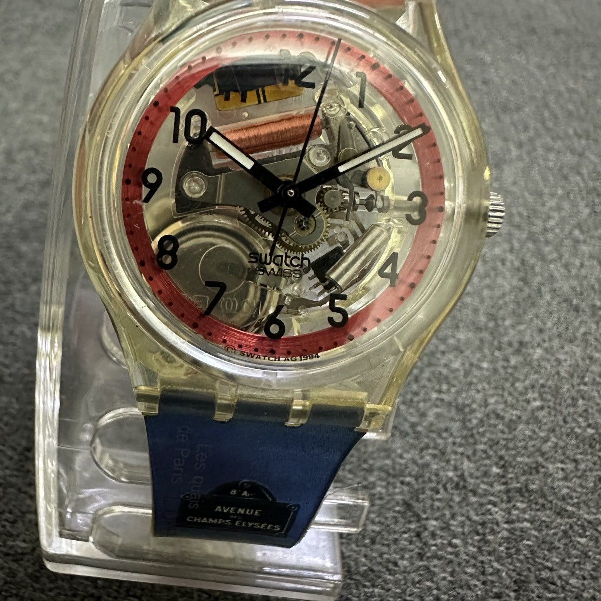 Swatch Vintage Swatch Couture Cabaret Paris Watch 1990s | Grailed