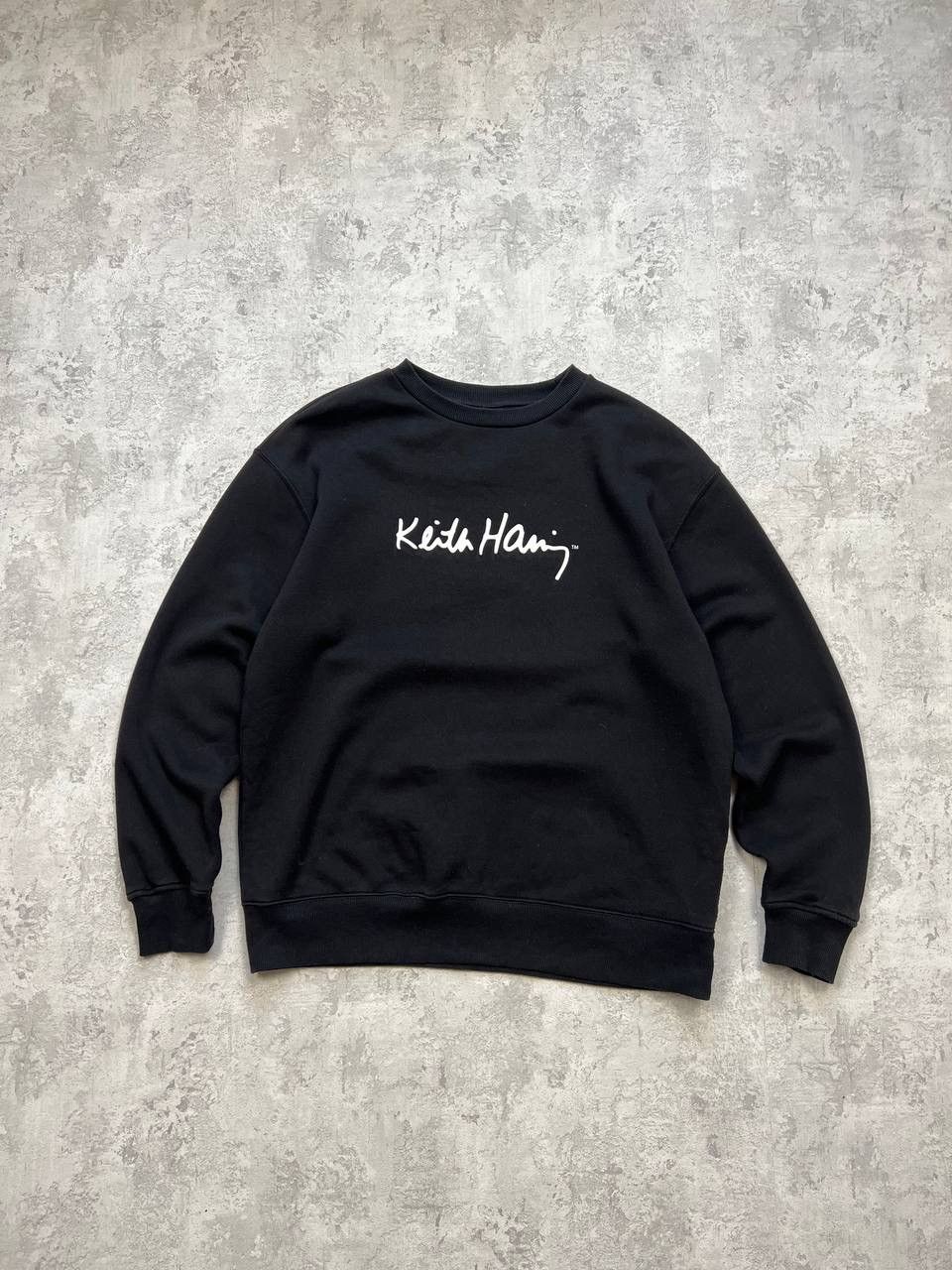 Keith Haring Keith Haring Sweatshirt Big Logo | Grailed Keith Haring Keith Haring Sweatshirt Big Logo | Grailed