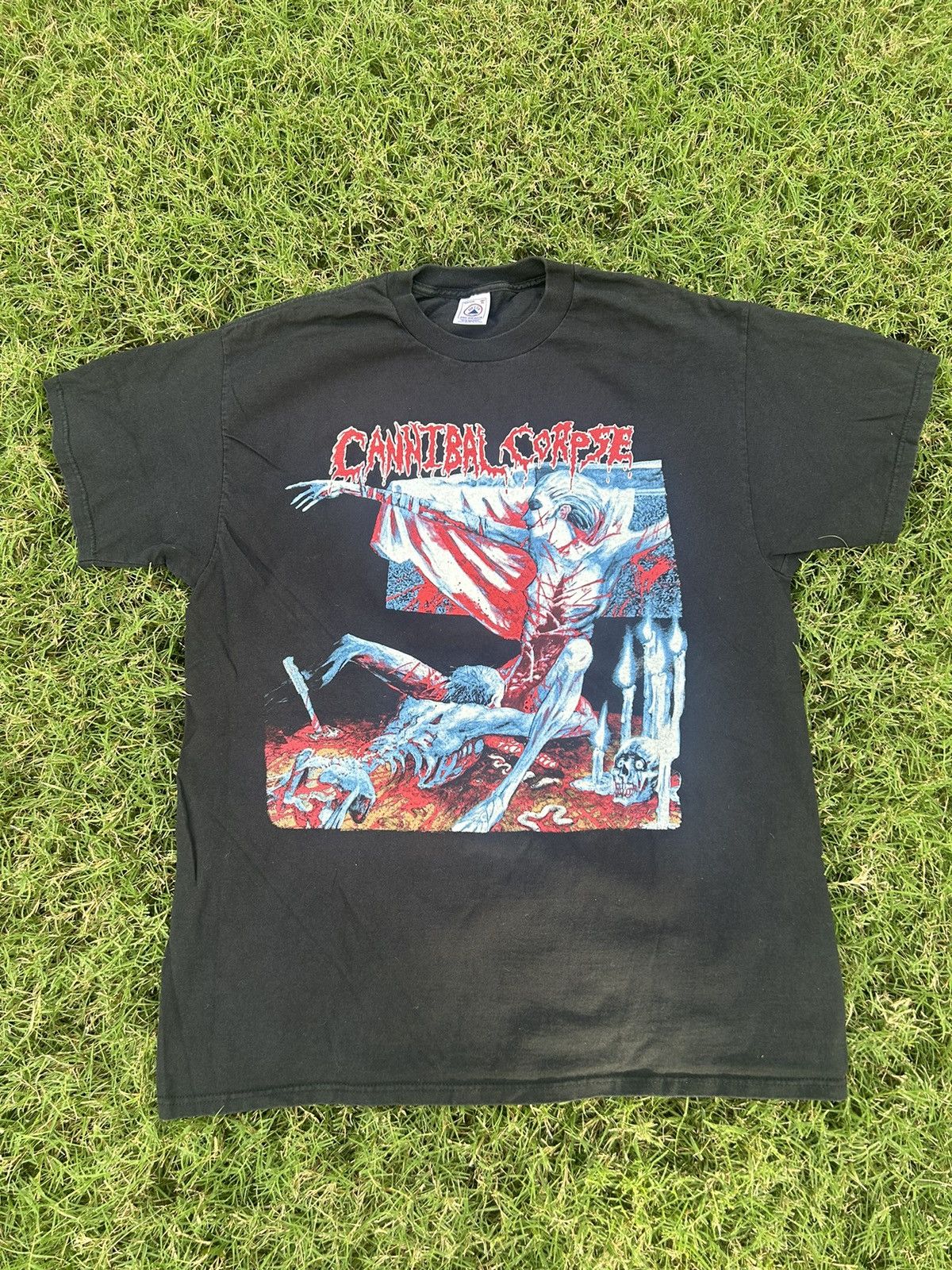 Vintage Rare Vintage Cannibal Corpse Tomb The Mutilated Graphic | Grailed