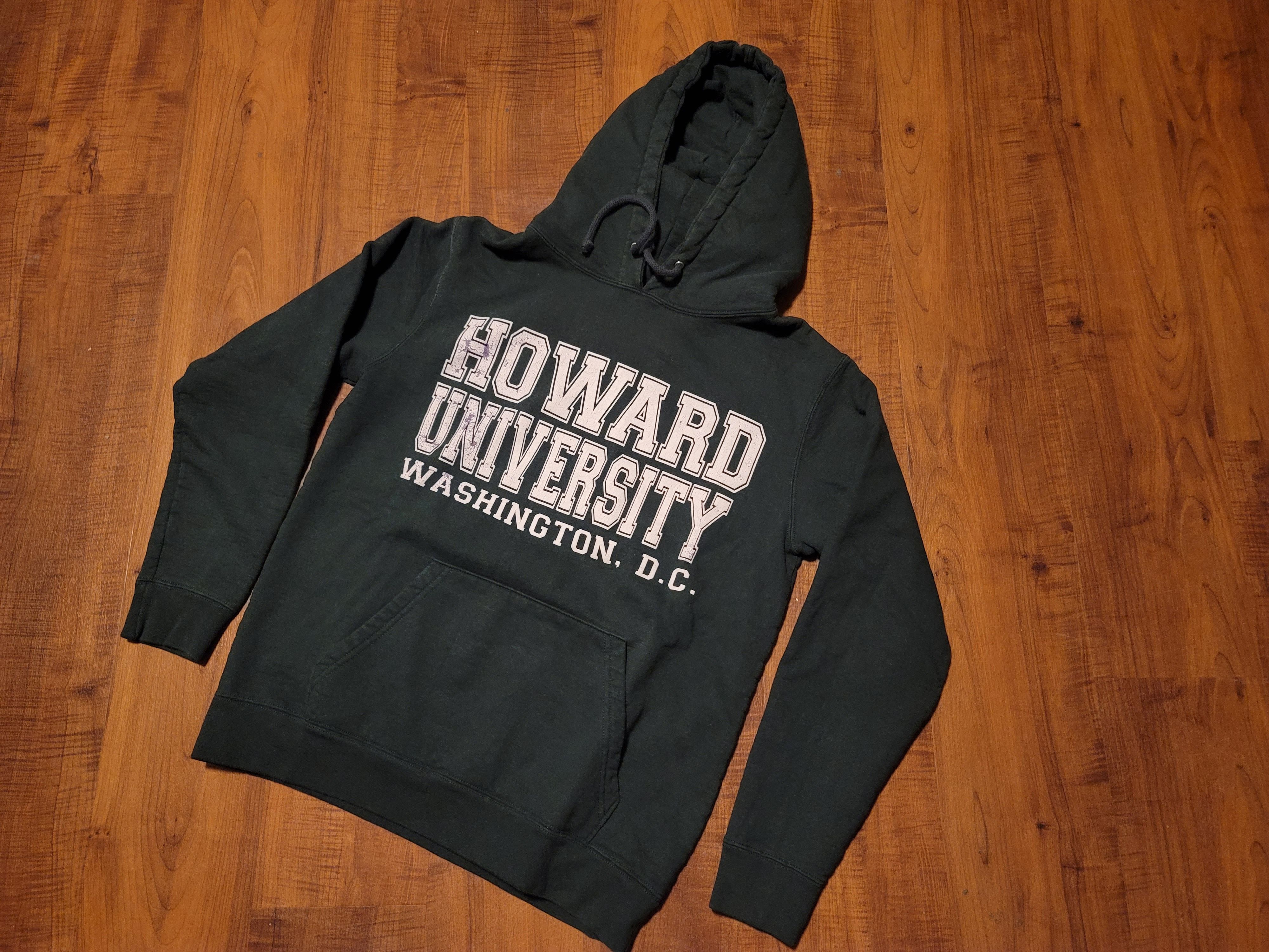 Vintage Howard University Bison HBCU Hoodie | Grailed