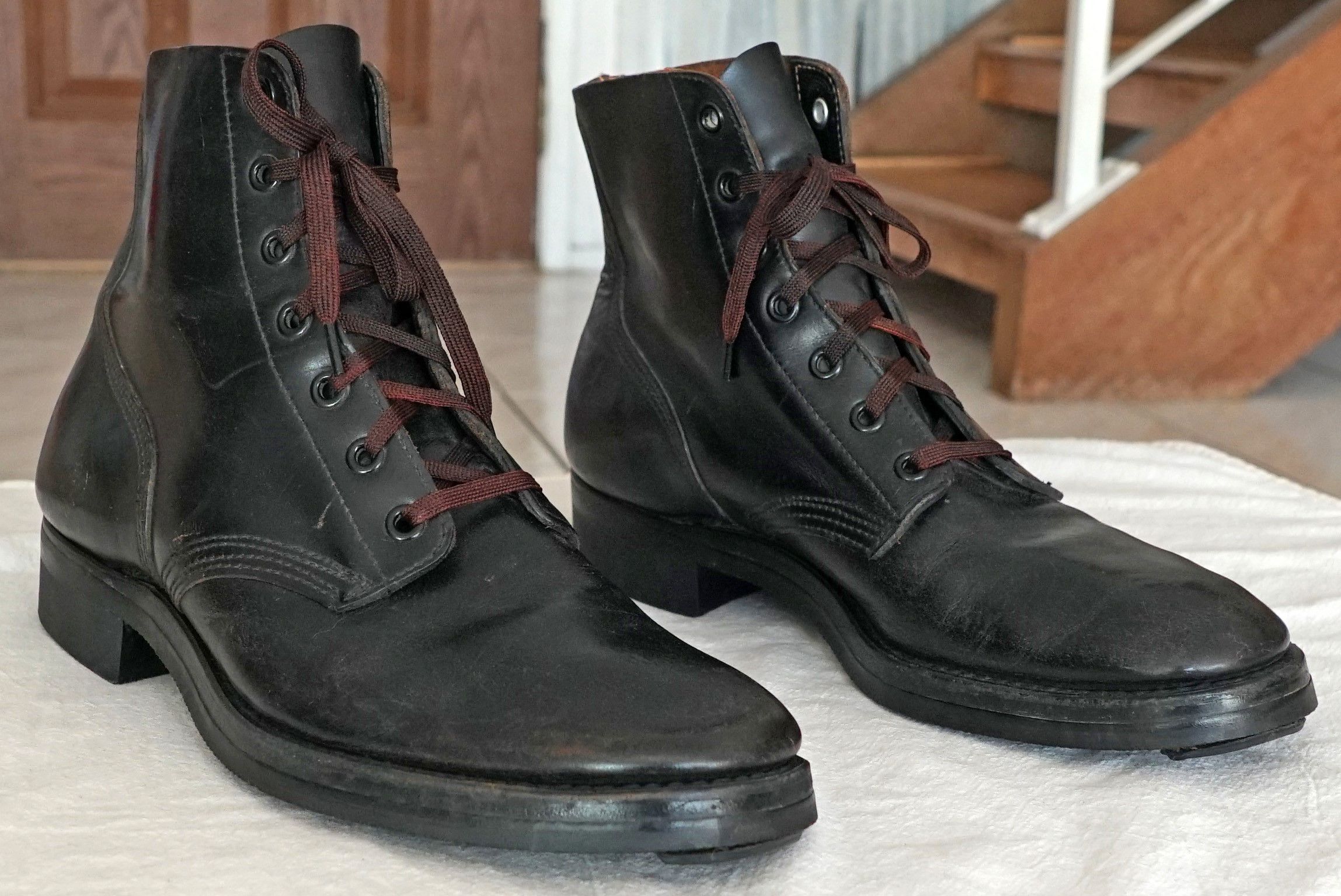 Other WWII USN deck service boots | Grailed