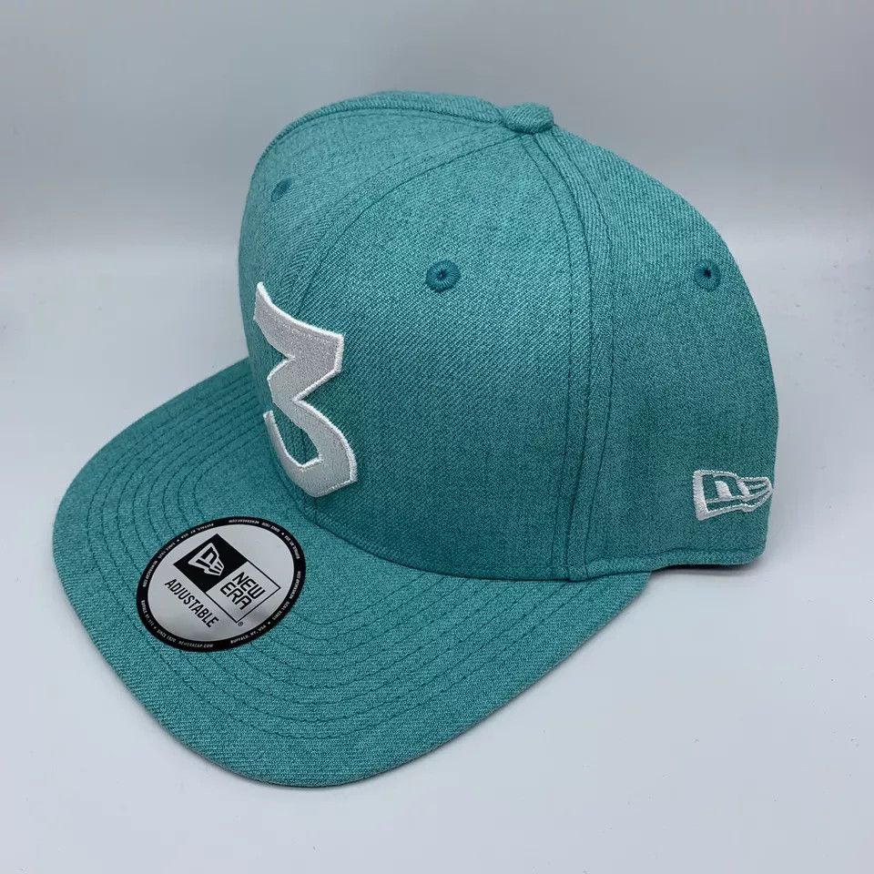 New Era Chance The Rapper 3 Adjustable New Era Hat Snapback Cap | Grailed