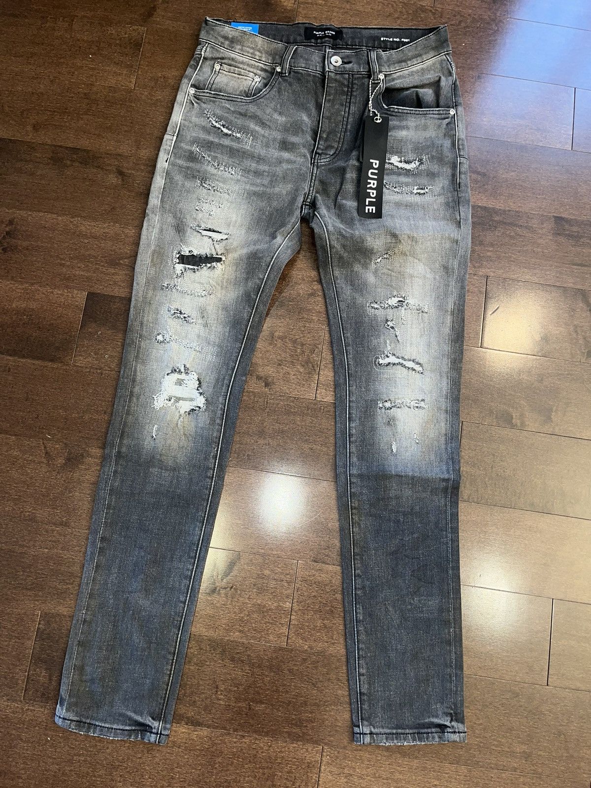 Purple Brand P-001 Purple Brand BLACK LABEL Jeans | Grailed