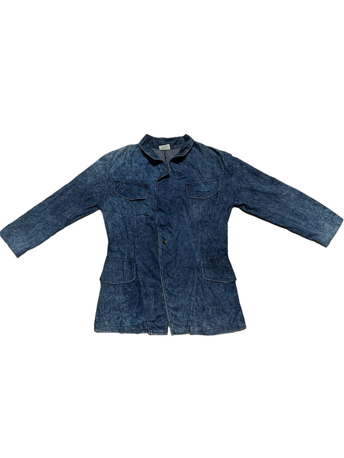 ALBA × Designer × Japanese Brand 💥ALBA ROSSA DENIM COAT | Grailed