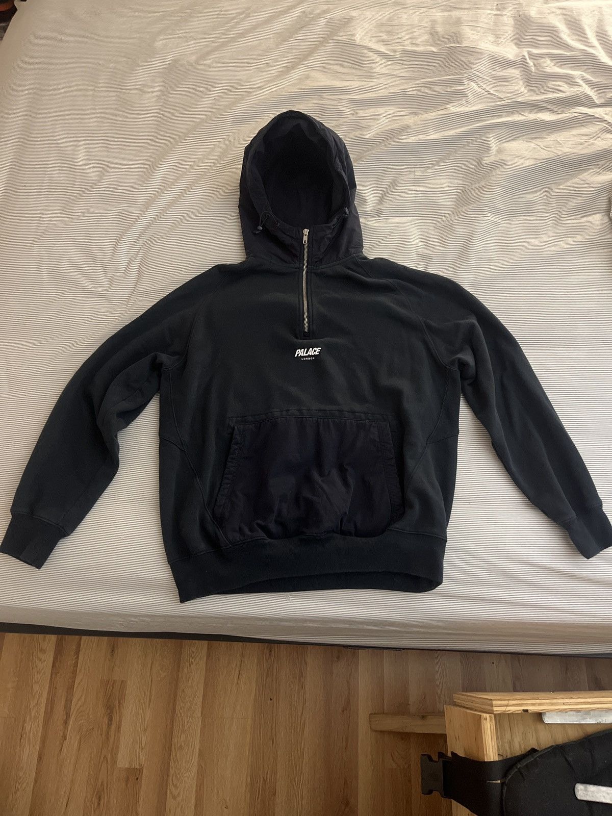 Palace Palace London Quarter Zip Hoodie | Grailed Palace Palace London Quarter Zip Hoodie | Grailed