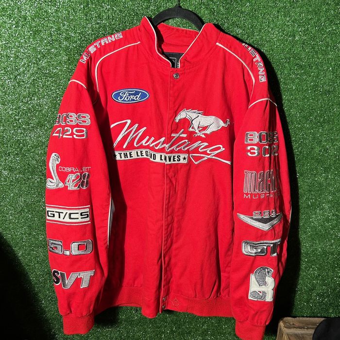 Ford Ford Mustang Racing Jacket | Grailed