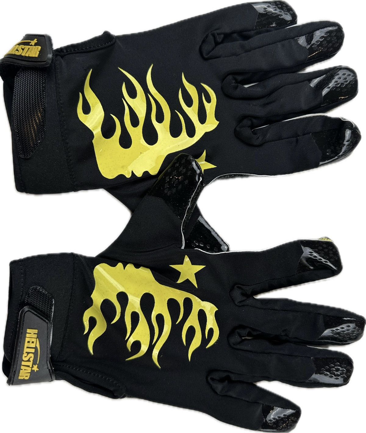 HELLSTAR Hellstar Unreleased Logo Gloves | Grailed