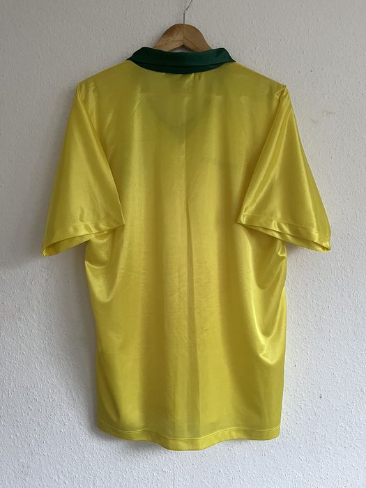 Vintage Umbro Brazil Team 1992/93 Vintage 90’s Soccer Jersey | Grailed