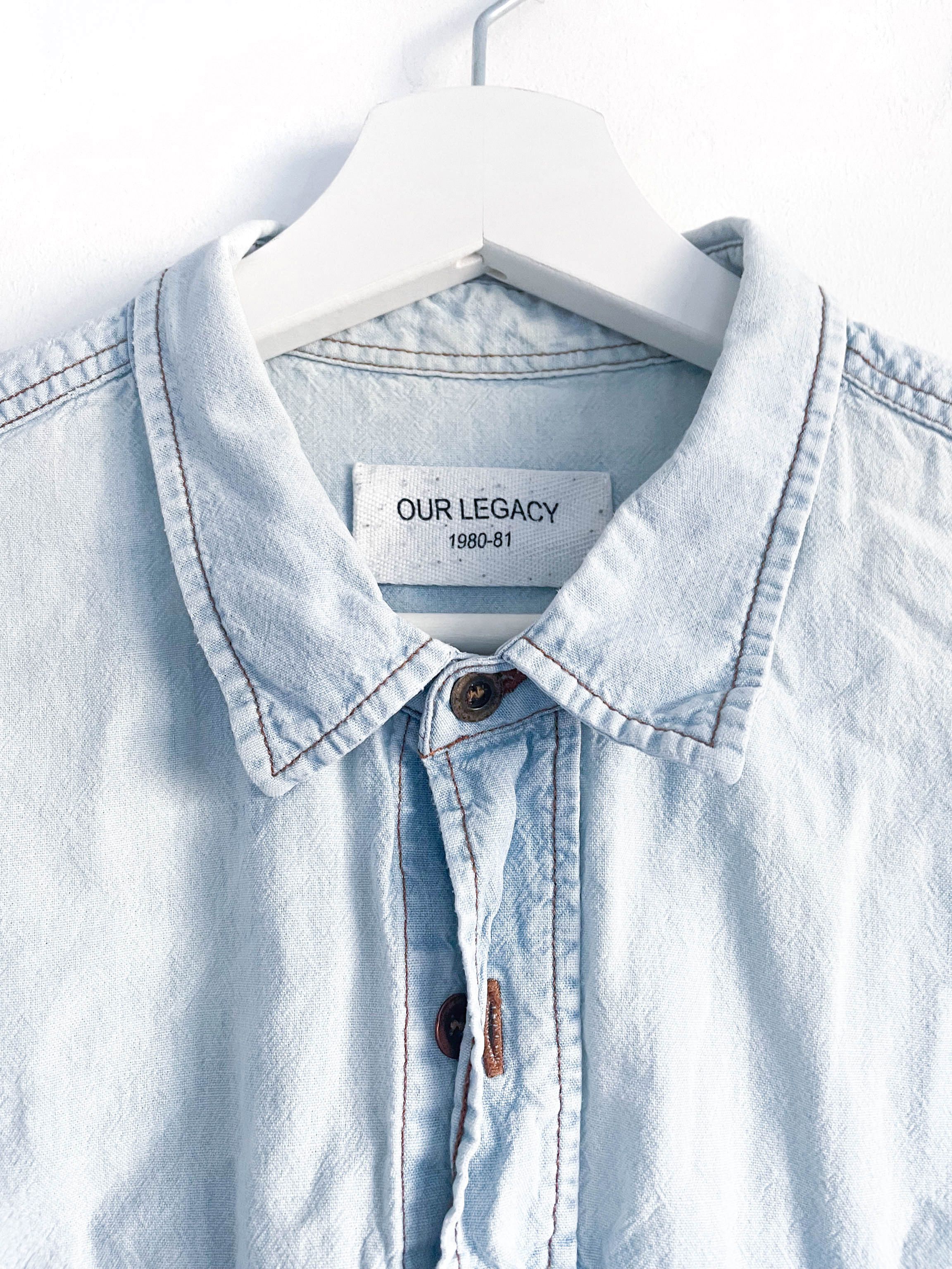 Our Legacy Denim Shirt | Grailed