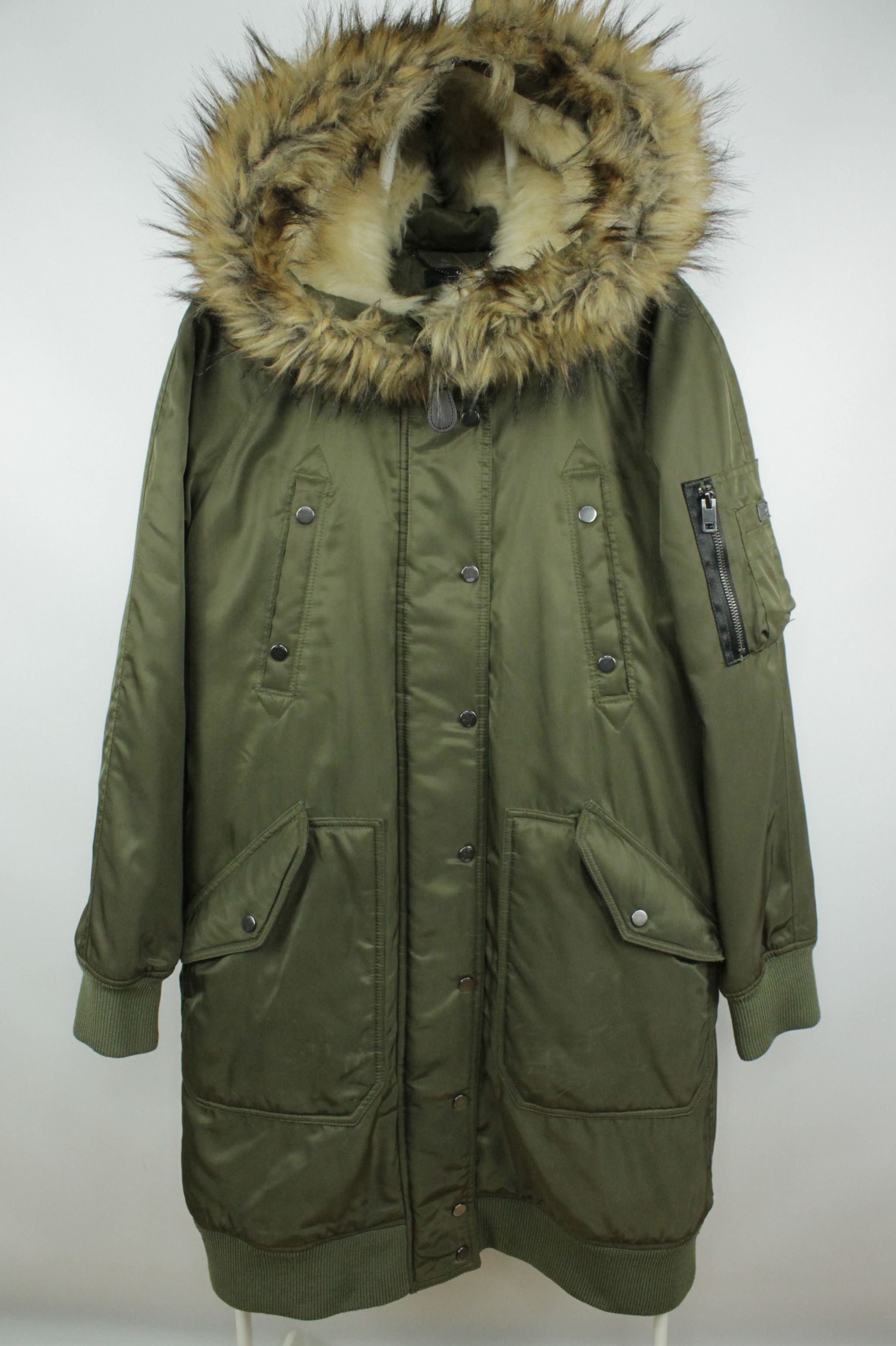 Diesel × Military × Streetwear DIESEL Type N.78 N-3B Hood Fur Khaki ...