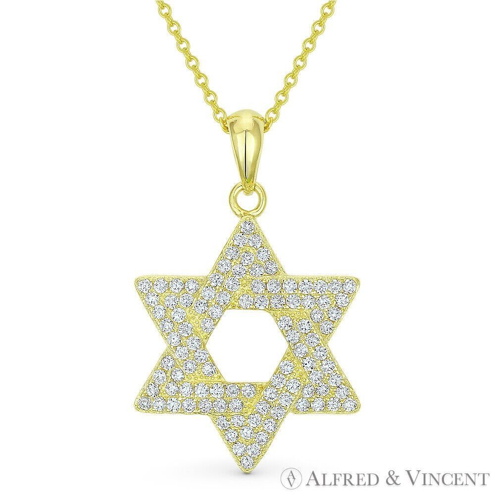 Other Star of David CZ Crystal Pave Pendant | Grailed
