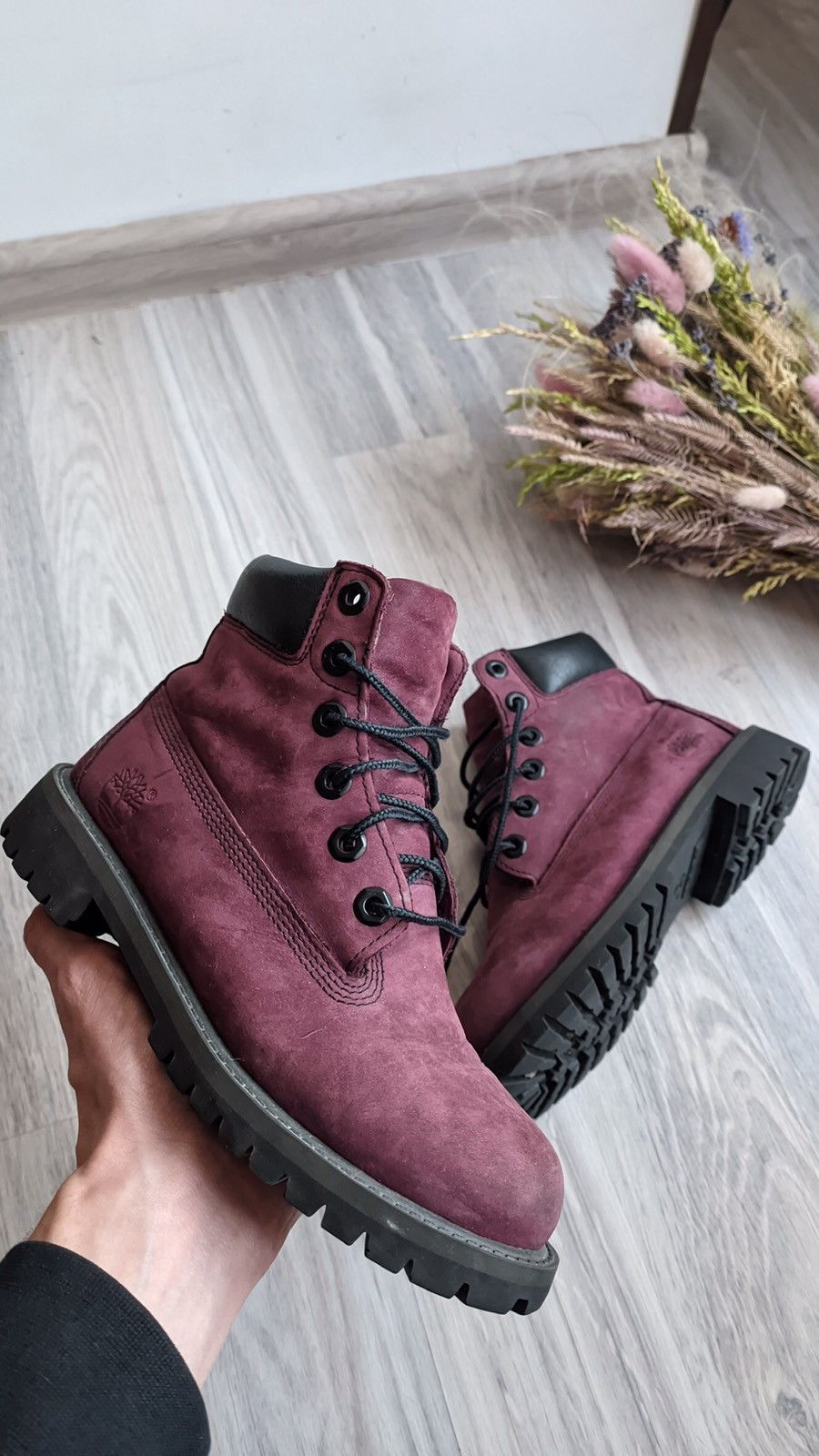 Timberland × Vintage Timberland vintage leather boots | Grailed