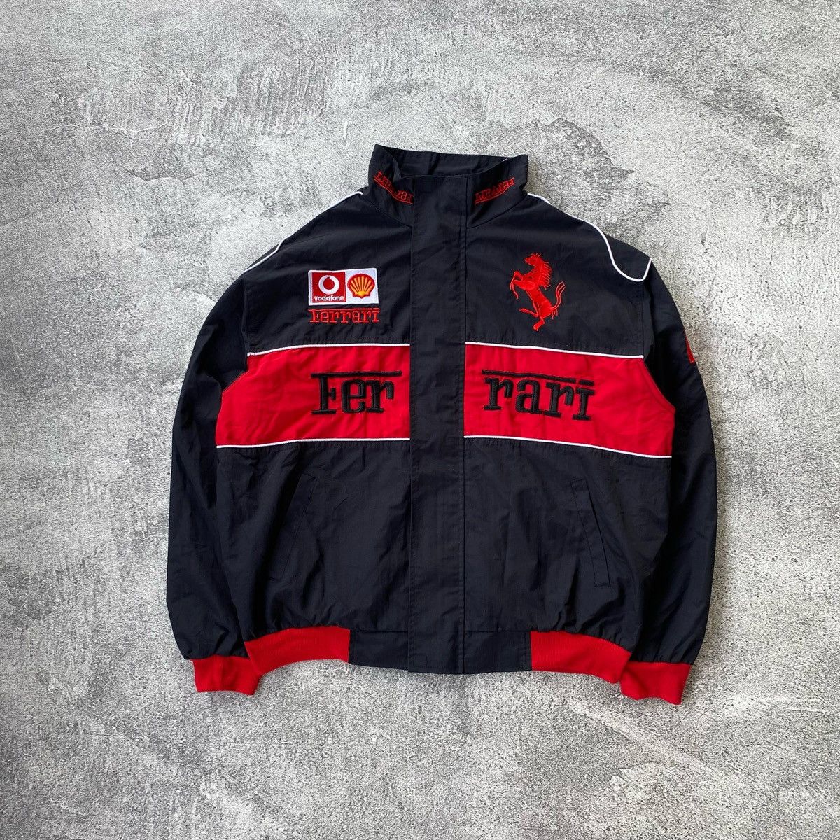 Ferrari × Made In Usa × Vintage Vintage Ferrari racing jackets | Grailed