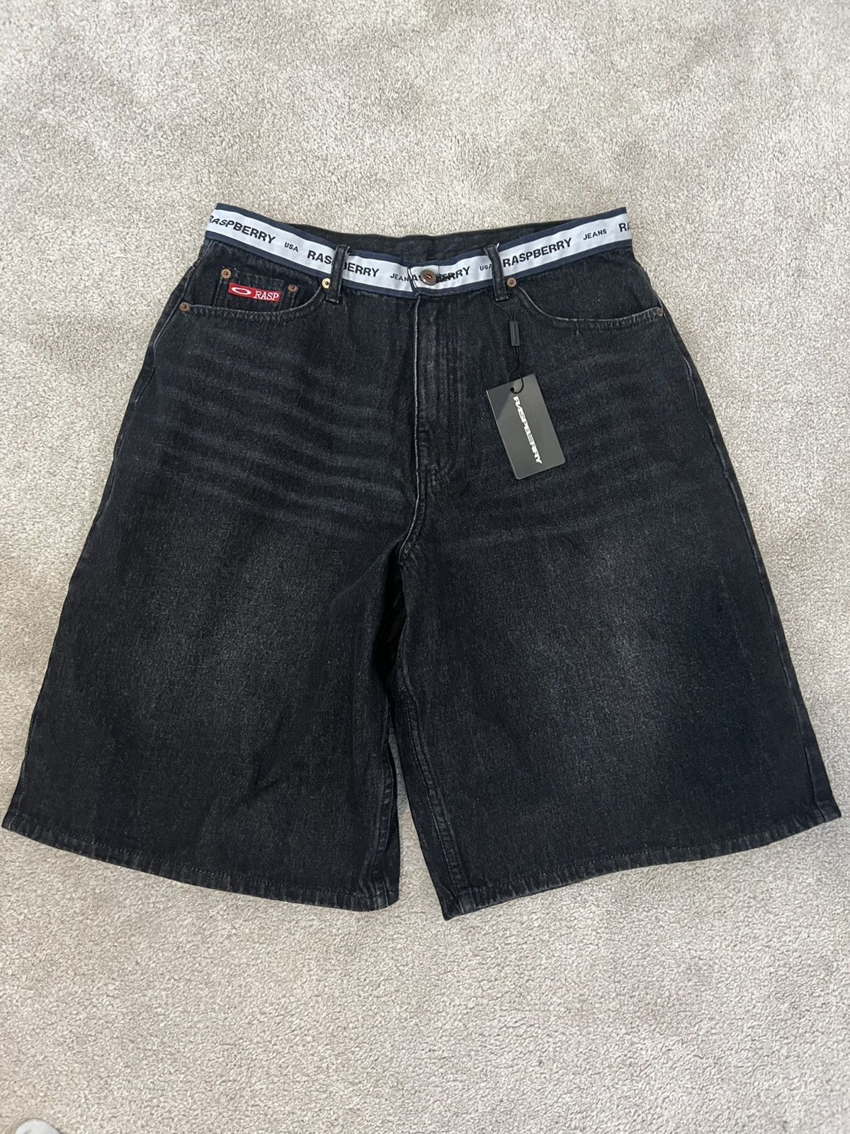 HMDD × Streetwear × The GV Gallery RASPBERRY HILLS BAGGY JORTS | Grailed