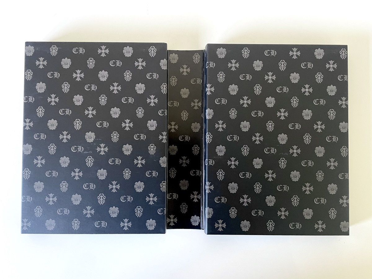 Chrome Hearts × Japanese Brand × Vintage Chrome Hearts factory full DVD ...