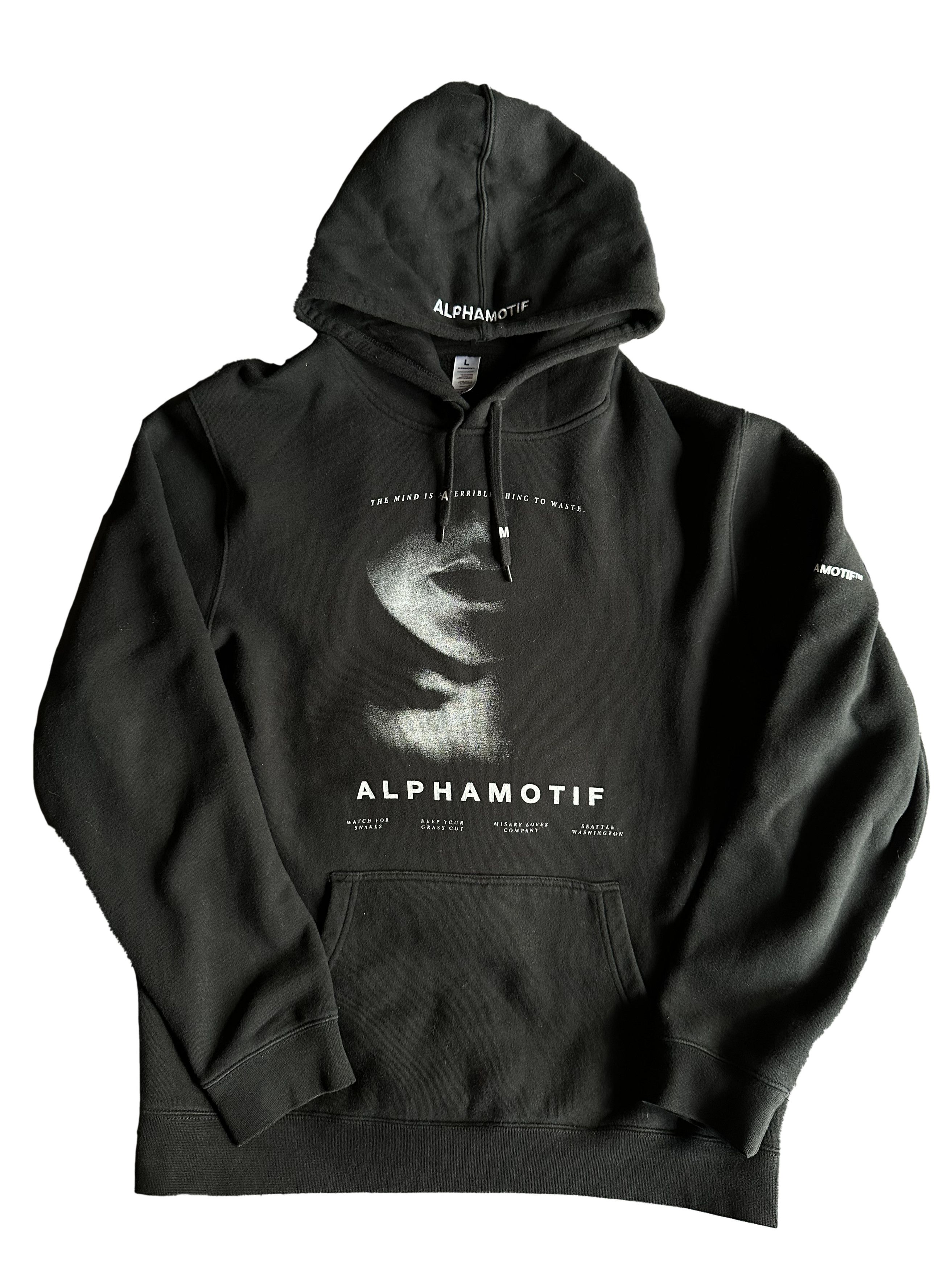 Alpha Motif × Alphamotif × Made In Usa Horror Hoodie 2.0 | Grailed
