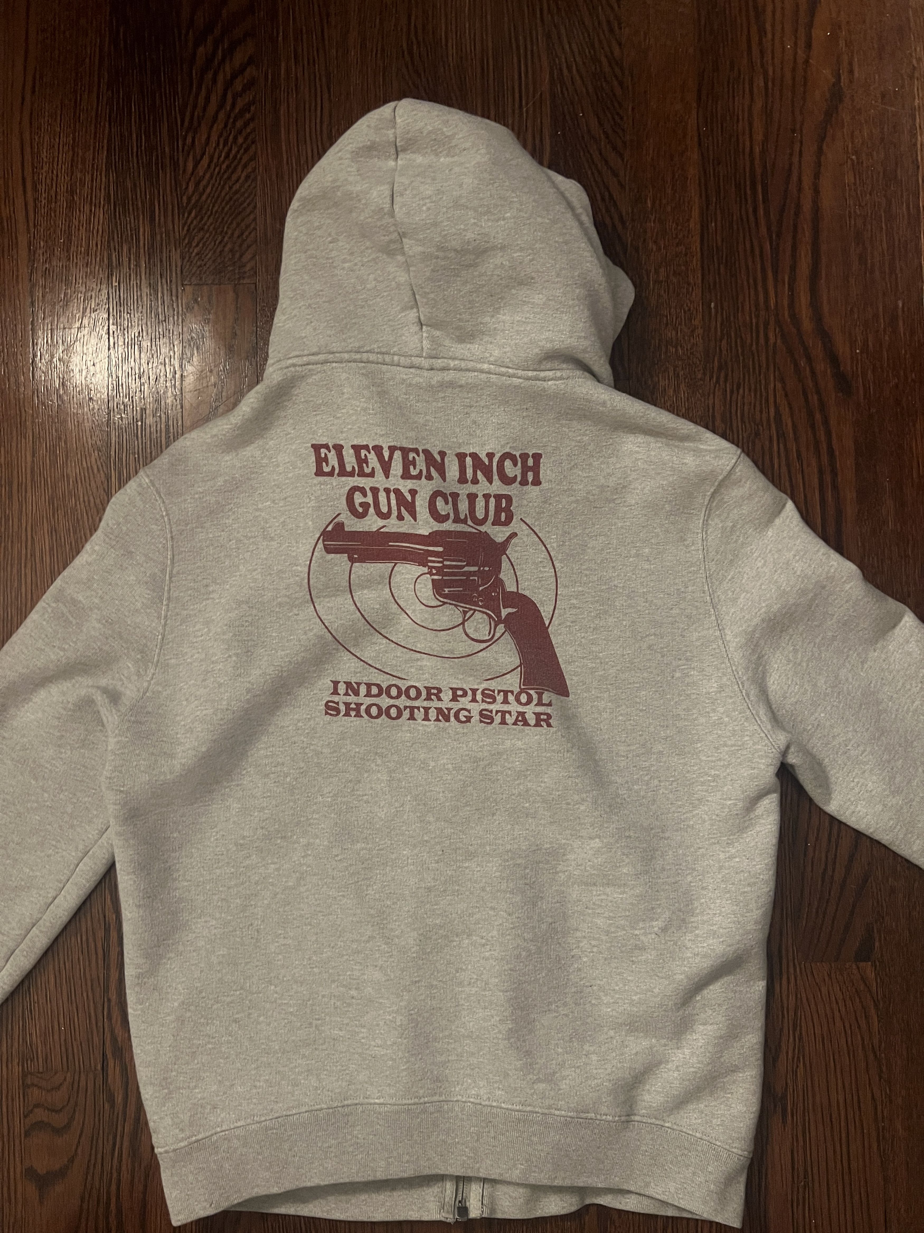 Vetements Vetements Eleven Inch Gun Club Zip Hoodie | Grailed