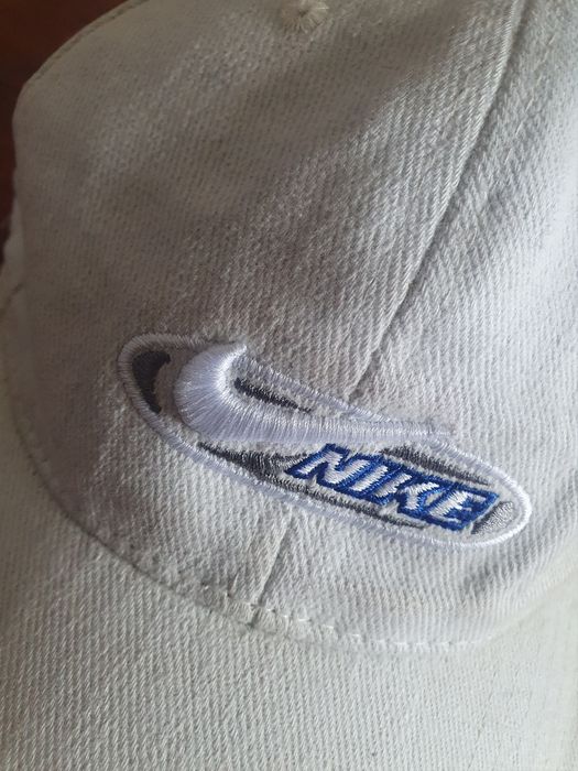 Nike NIKE Swoosh Front and Back Vtg Strapback SWAG hat | Grailed