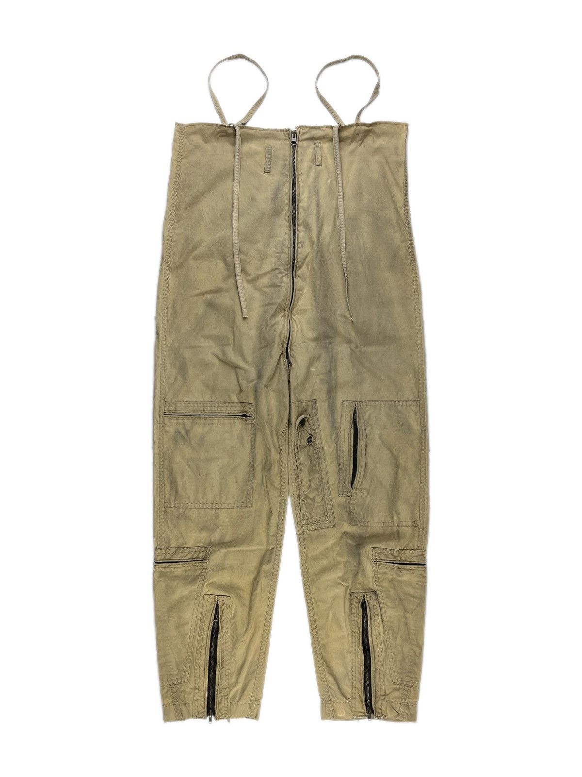Julius AW03 Julius Undead Bondage Parachute Cargo Overalls Pants | Grailed