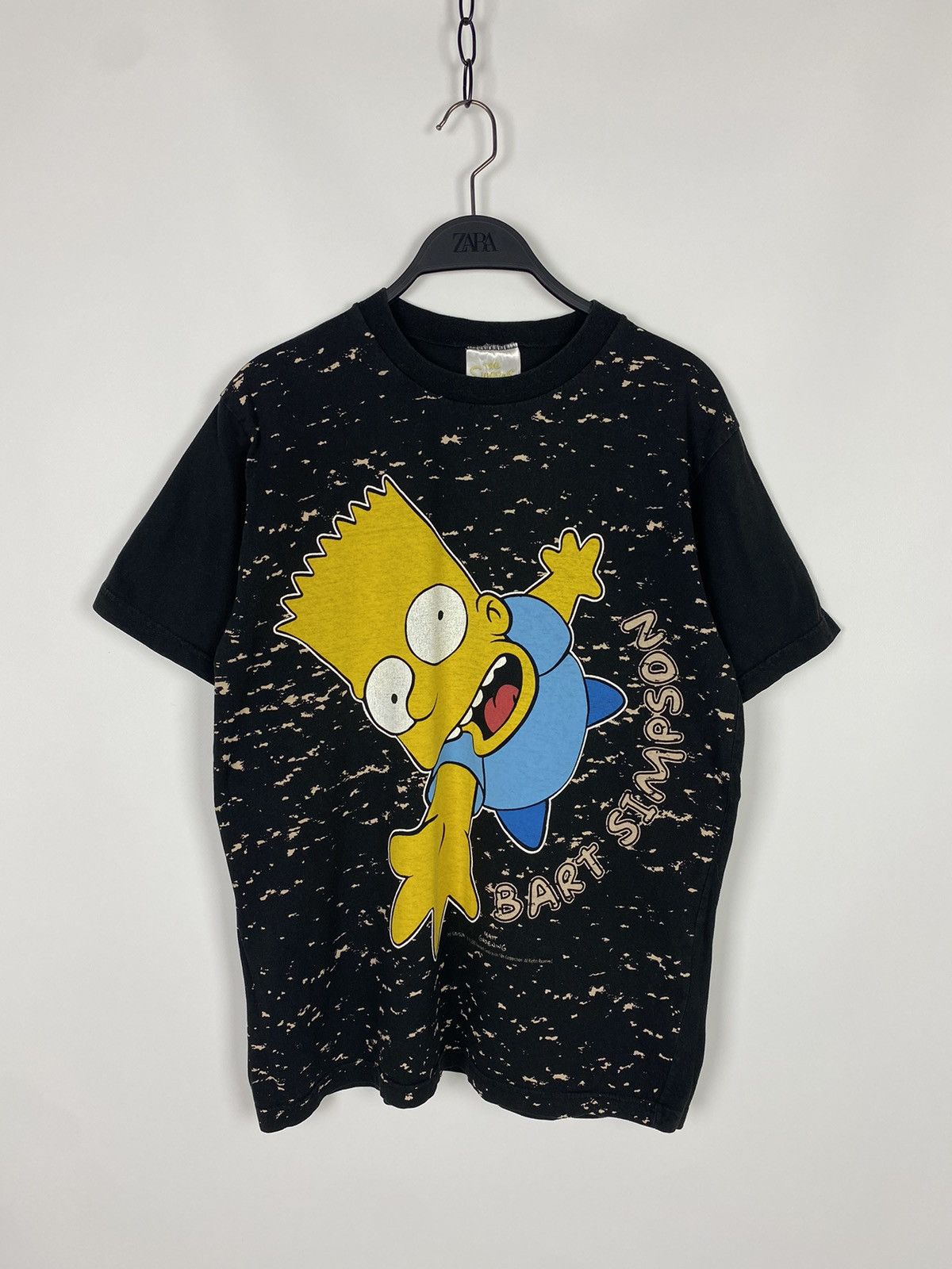 Movie × The Simpsons × Vintage 2000 Vintage Bart Simpson T-Shirt | Grailed
