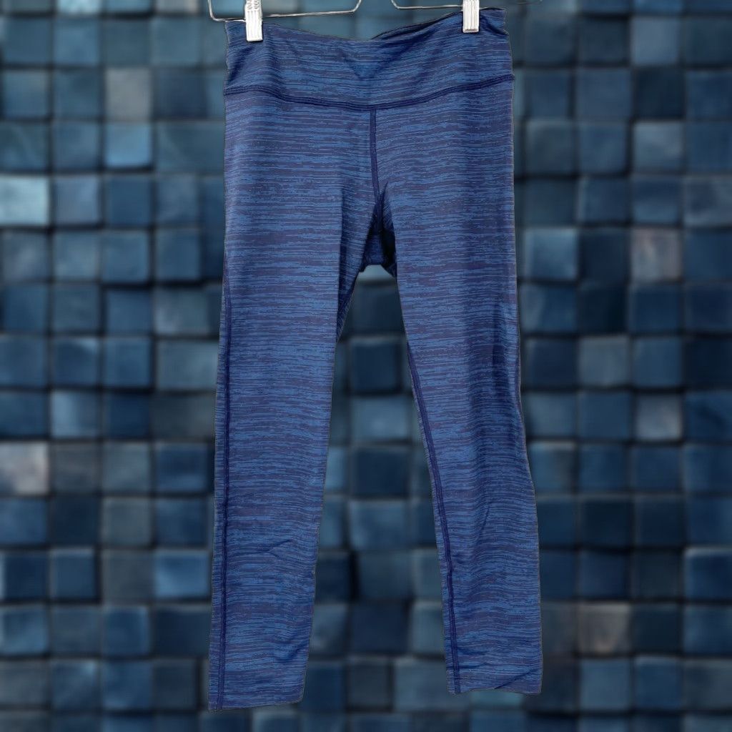 Outdoor Voices Outdoor Voices leggings 7/8 length Blue stripe ...